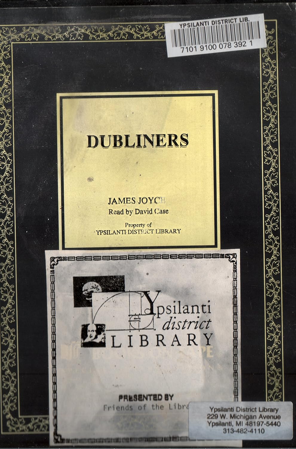 Amazon.com: Dubliners: 9780736623339: Joyce, James: Books