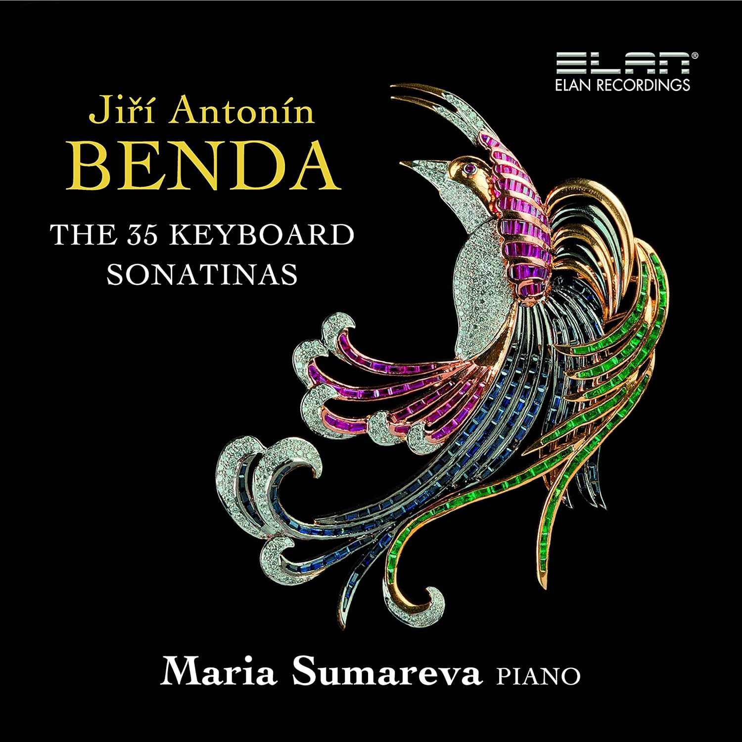 Maria Sumareva, piano, Jiří Antonín Benda - Jiří Antonín Benda The 35 ...