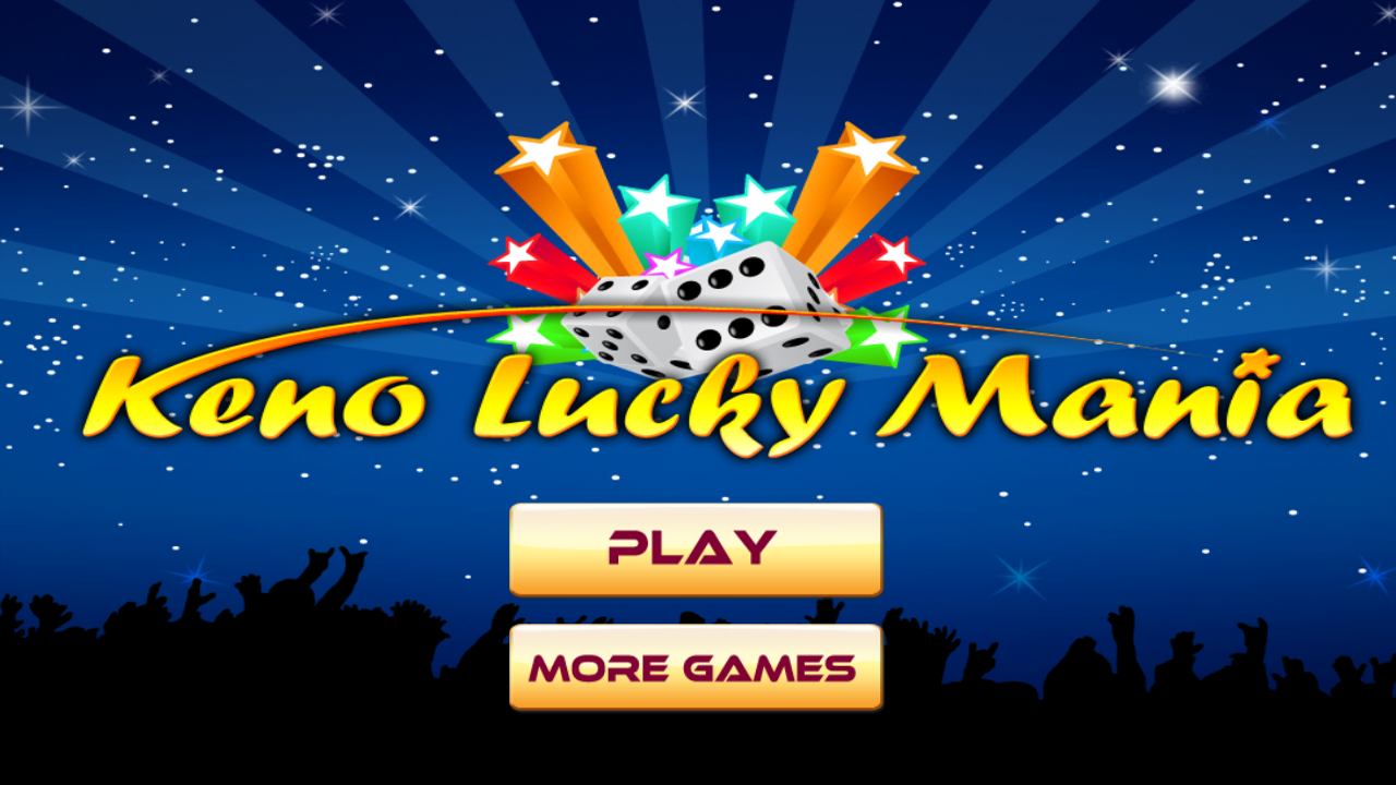 Keno Lucky Mania - Online Multi Play Keno - App on Amazon Appstore