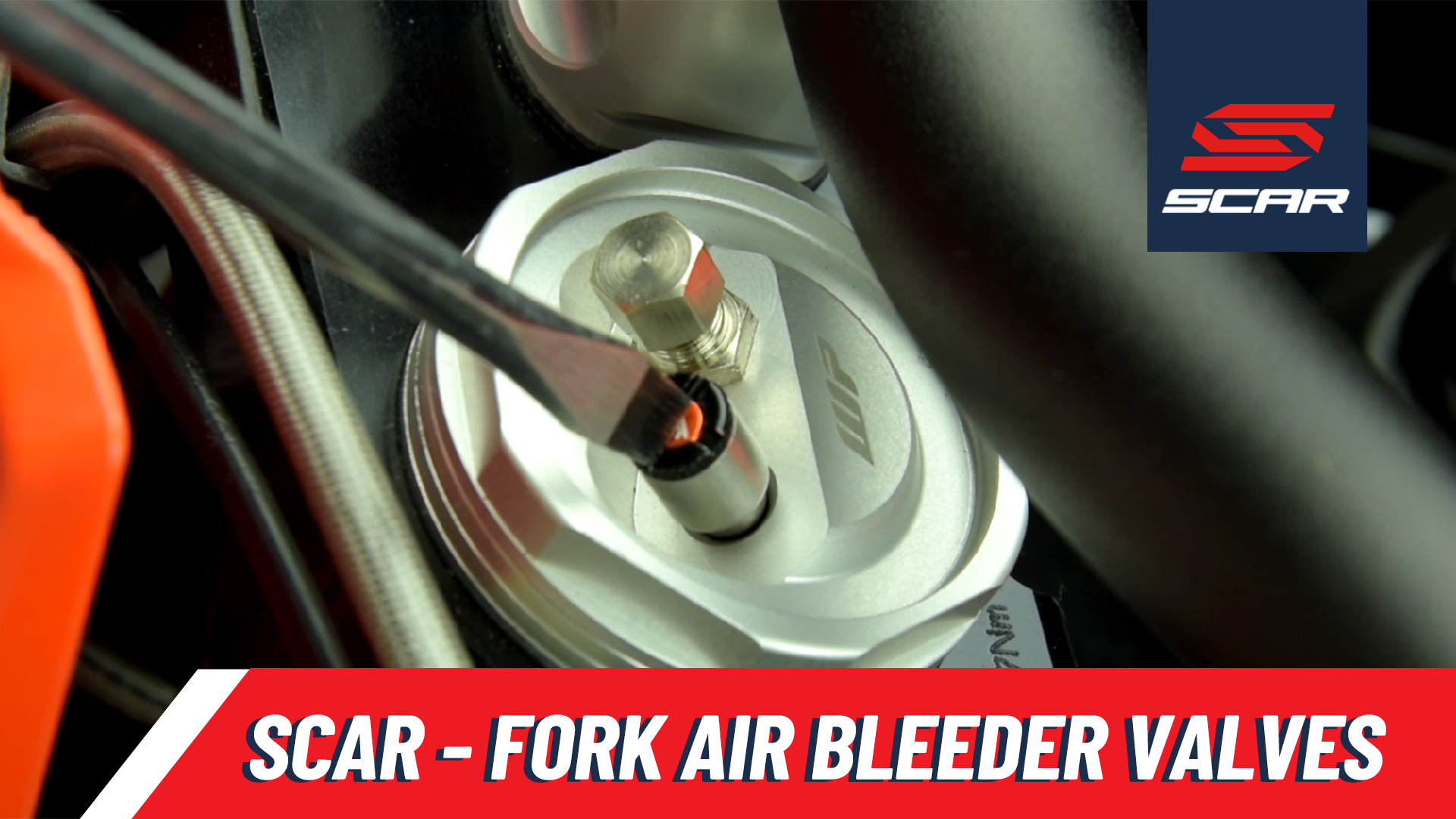 Watch Fork air bleeder valves on Amazon Live