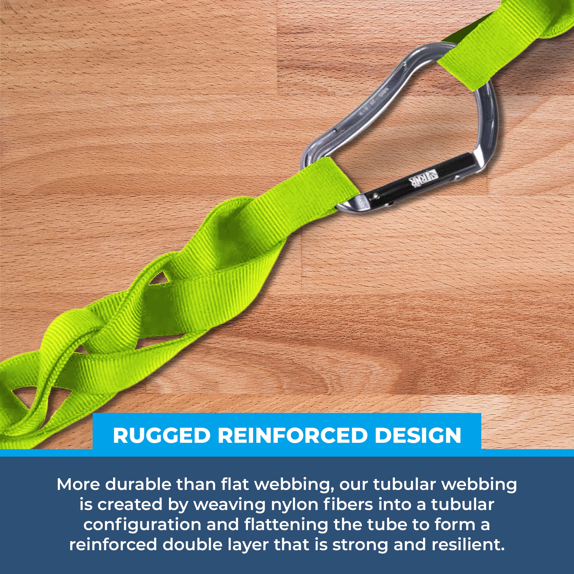 Snapklik.com : Rock-N-Rescue 1-Inch Nylon Tubular Spool - Professional ...