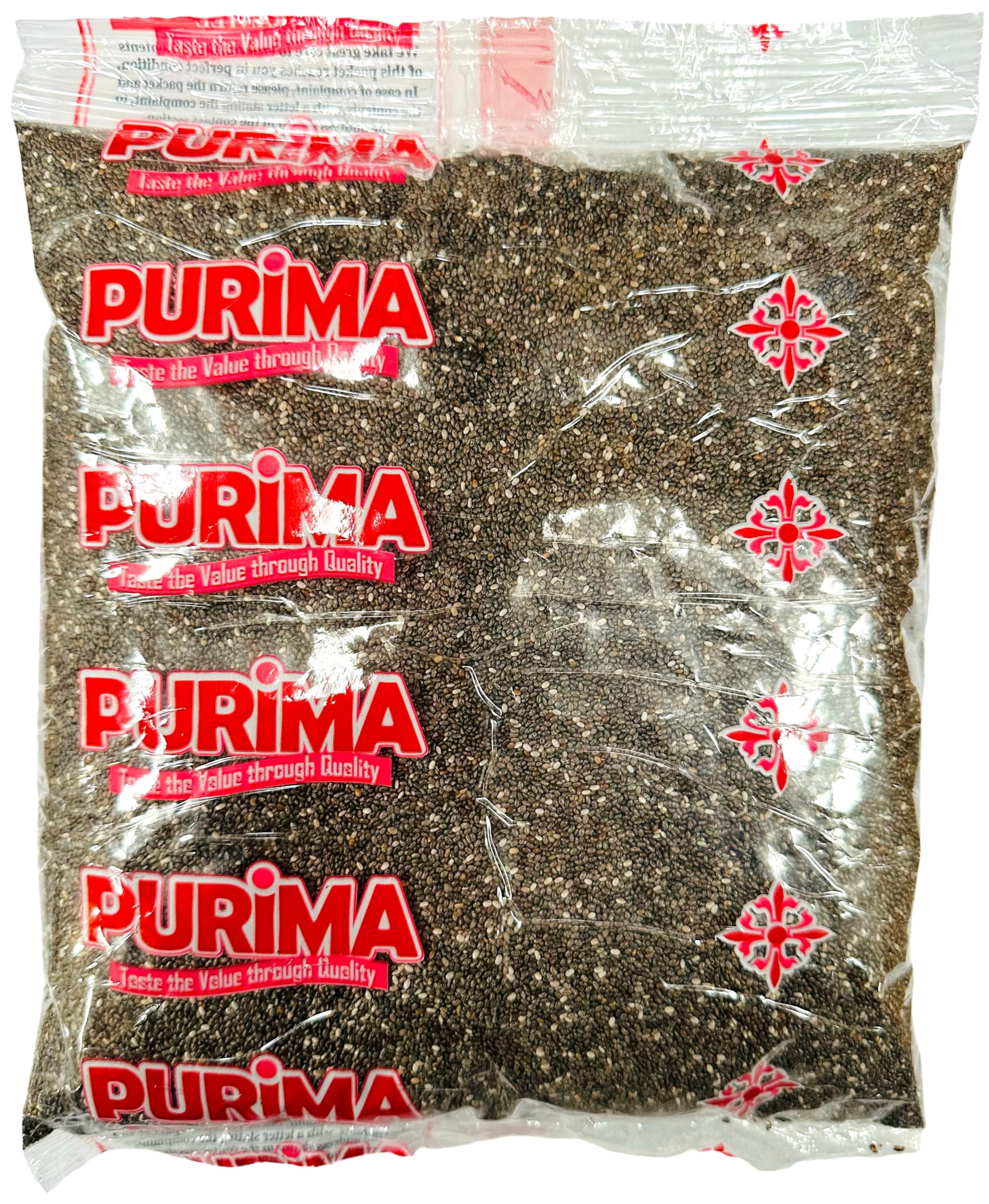 Purima Chia Seeds 1kg Clean Whole Dark Black Raw Natural | Desertcart INDIA