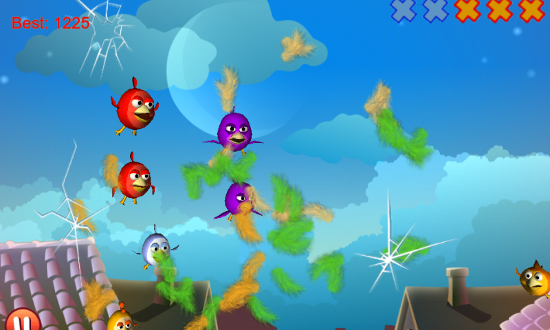 Cut the Birds 3D - App on Amazon Appstore
