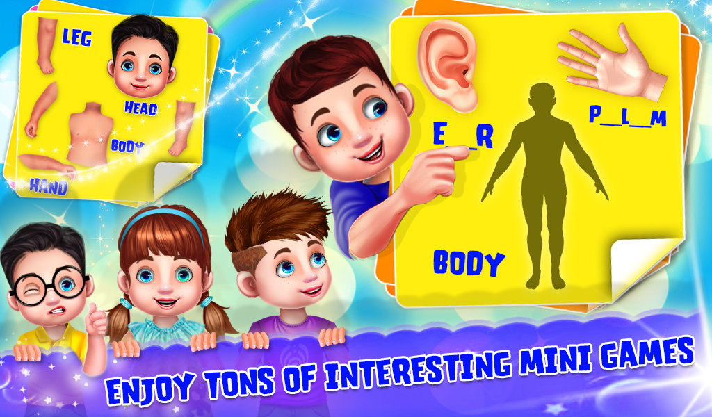 Kids Learning Human Bodyparts - App on Amazon Appstore