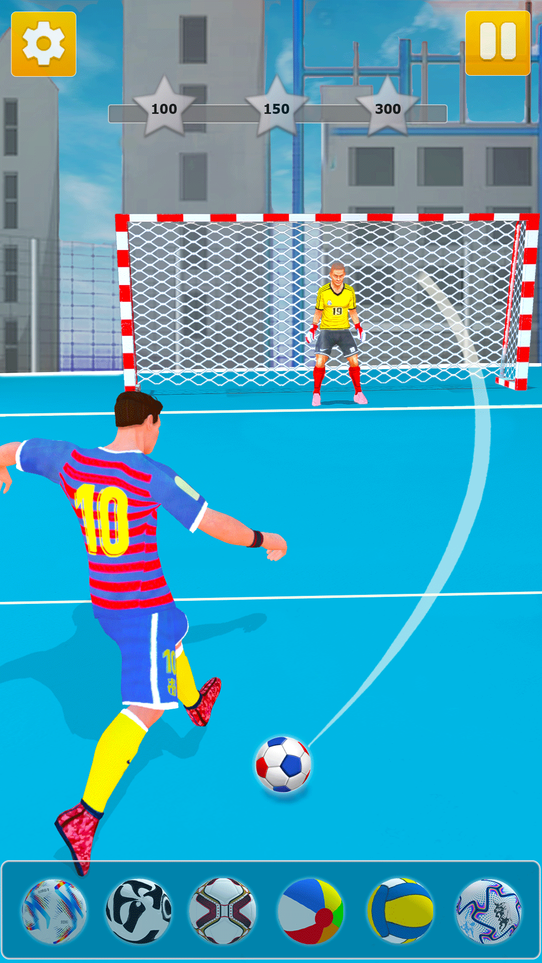 Street futbol Soccer 3d Football Games: Free Futsal Game 2025, Top ...