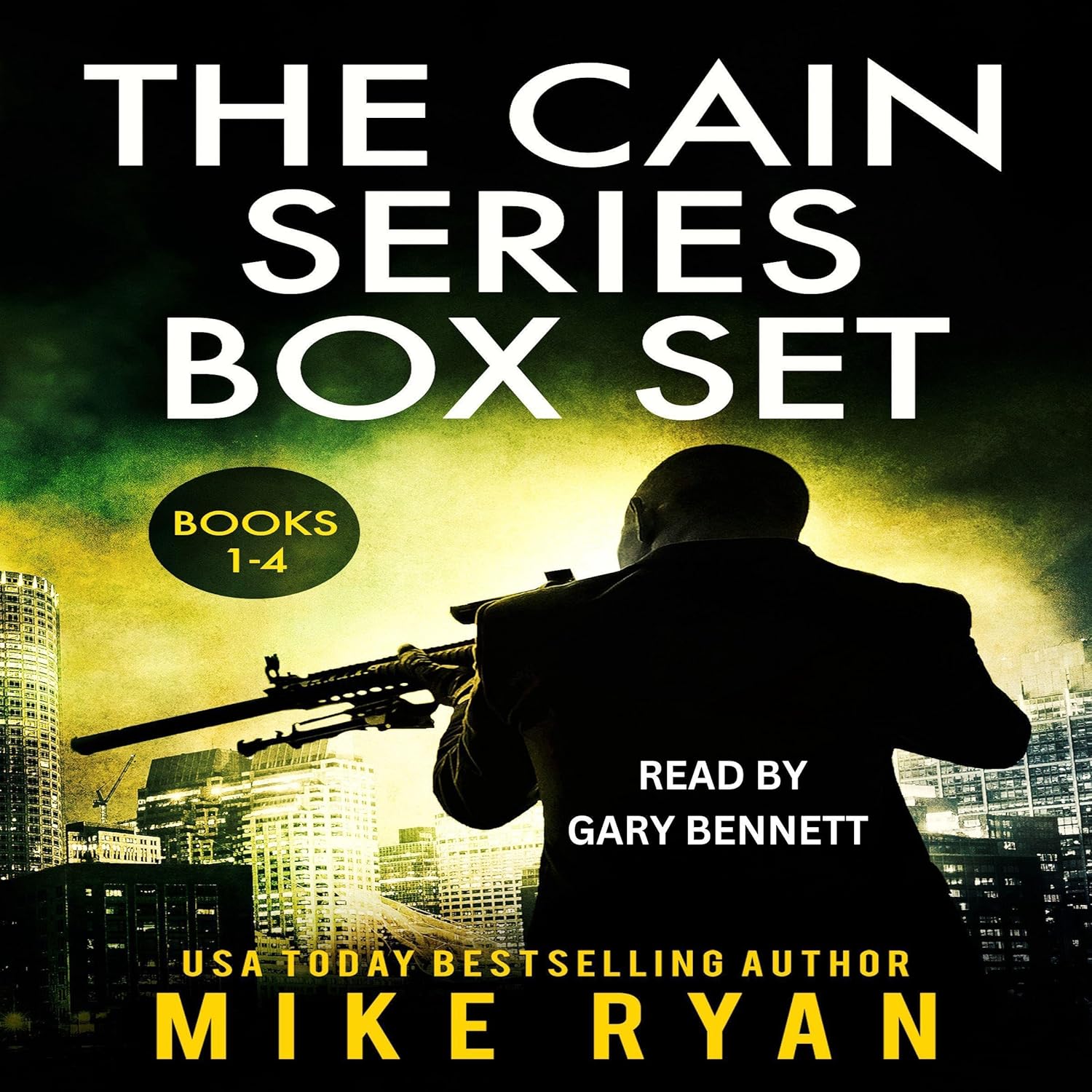 Amazon.com: The Cain Series Box Set (Audible Audio Edition): Mike Ryan ...