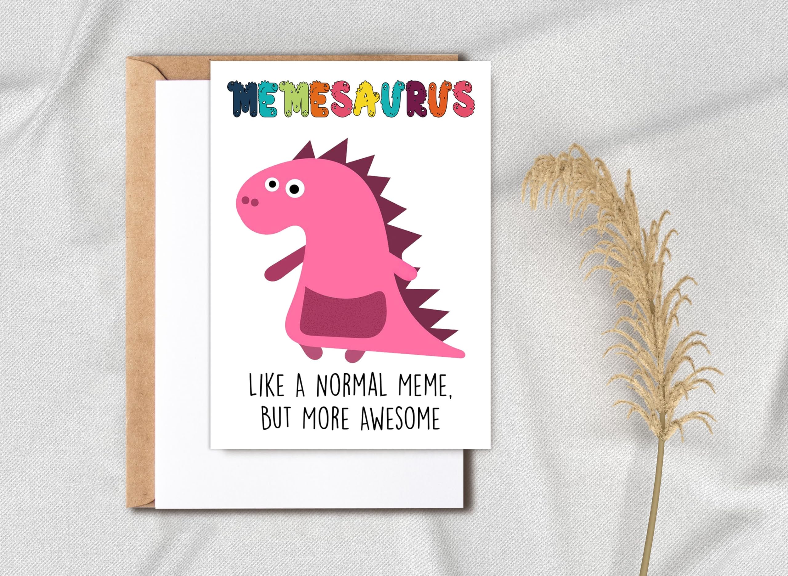Happy Birthday Dinosaur Memes Excited Dinosaur Personalised Happy
