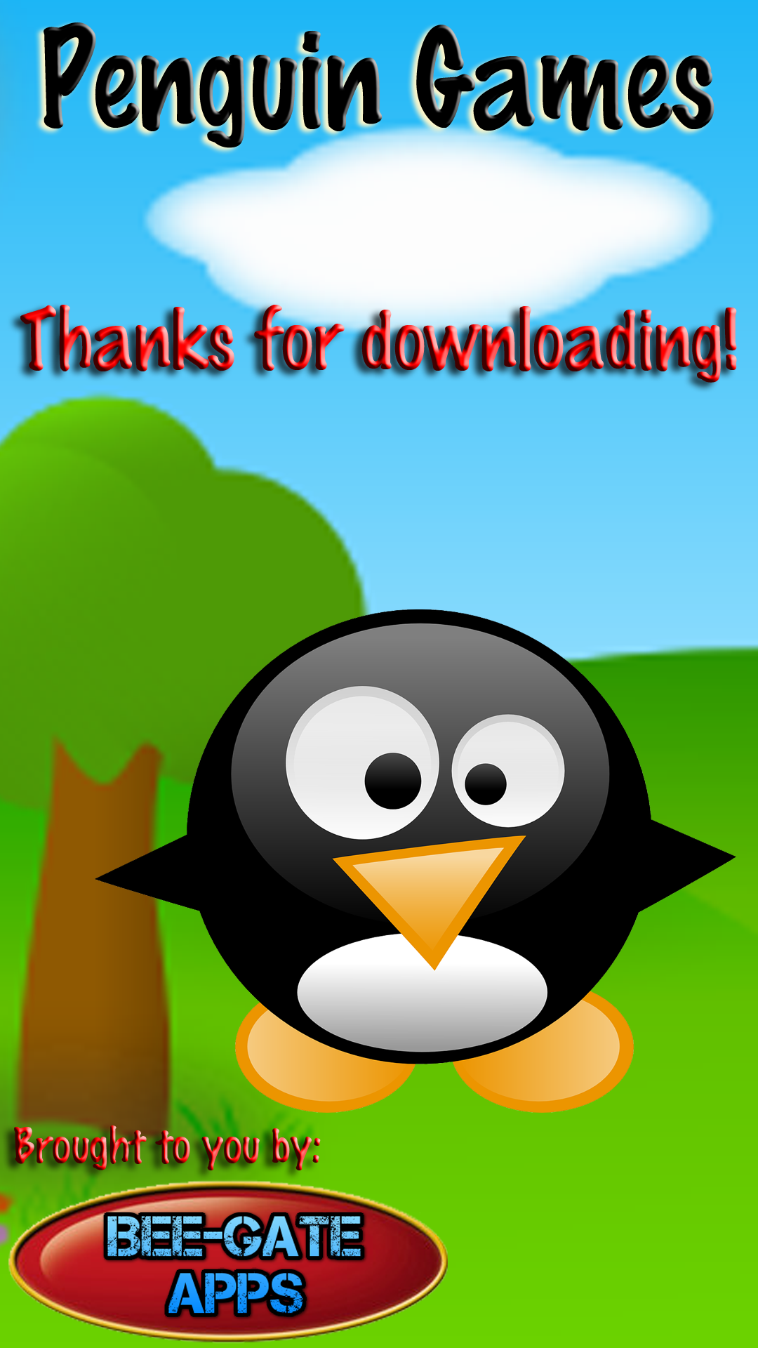 Aplicación Penguin Games for Kids Free en Amazon Appstore
