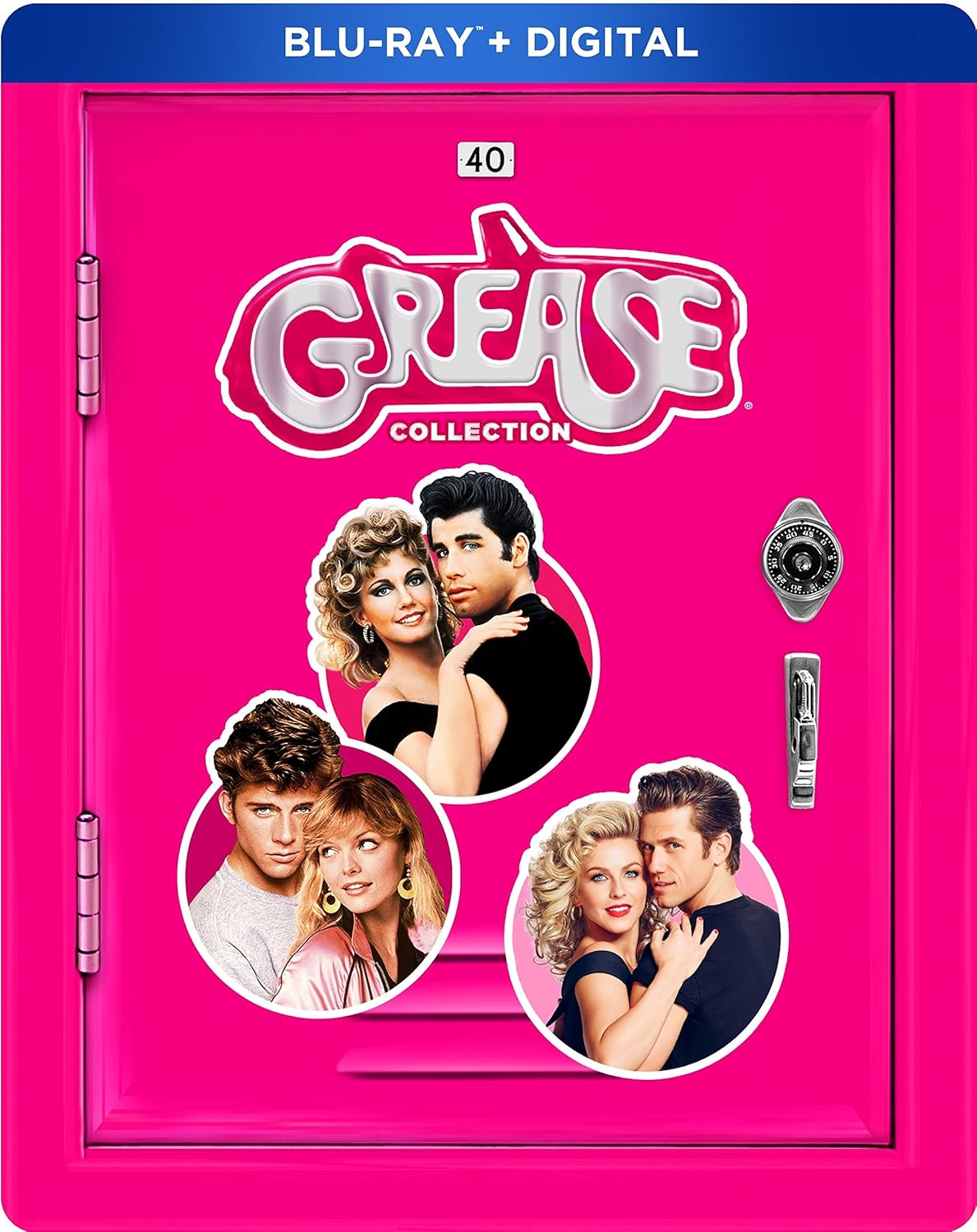 GREASE: COLLECTION - GREASE: COLLECTION (3 Blu-ray): Amazon.de: DVD ...