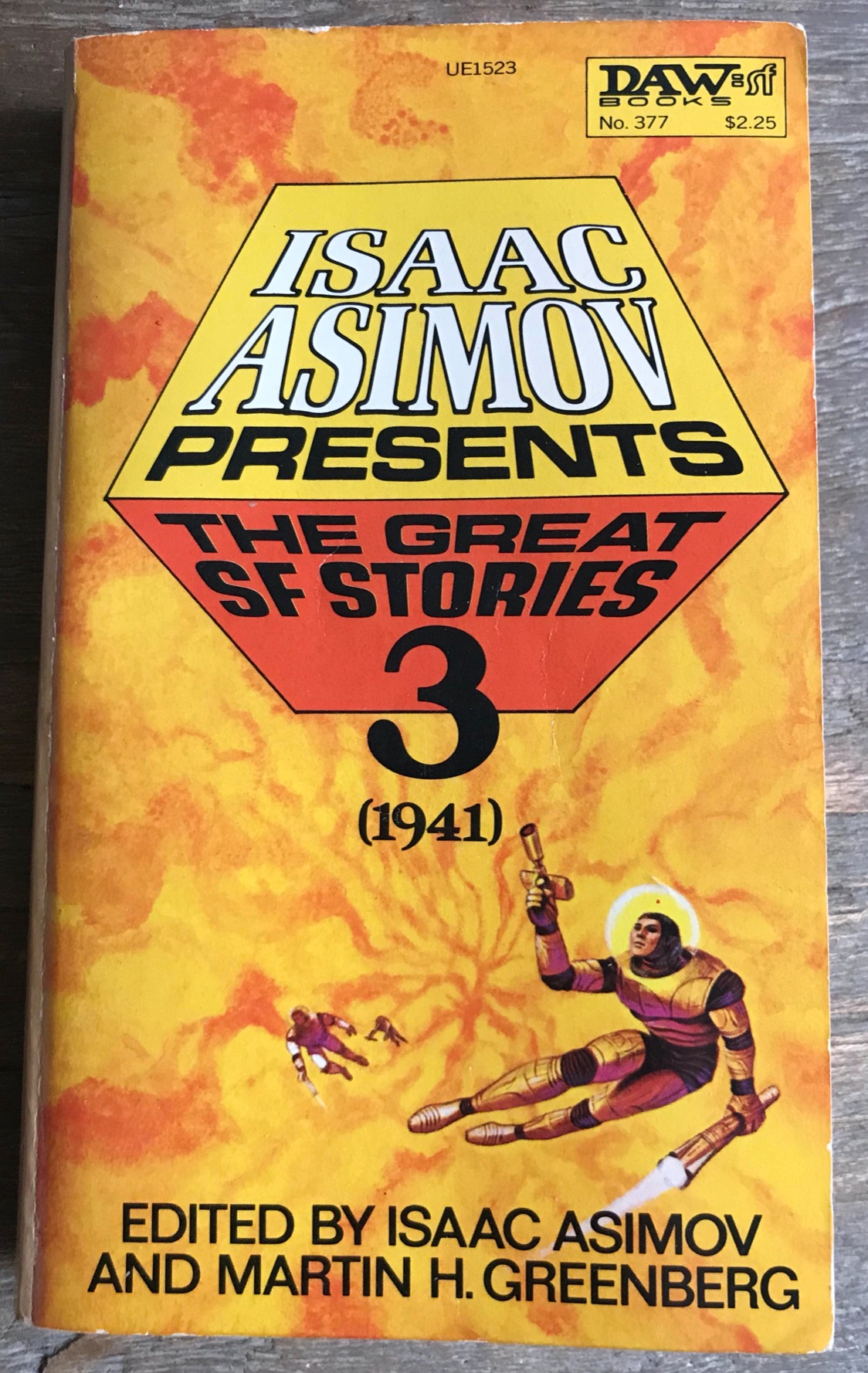 Isaac Asimov Presents the Great Sf Stories 3, 1941: Isaac Asimov ...