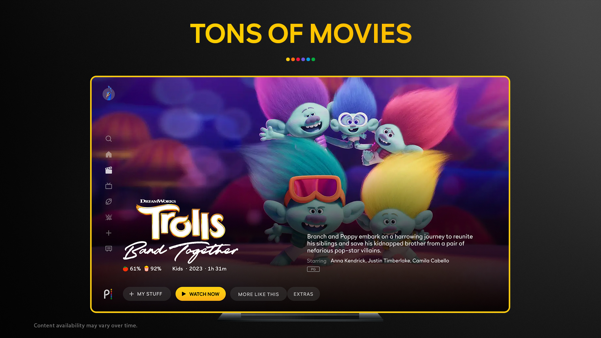 Peacock TV - App on Amazon Appstore