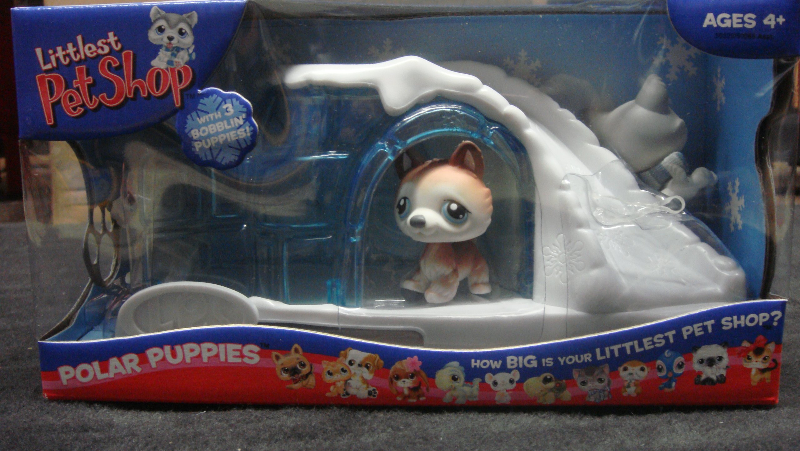 Littlest Pet Shop Polar Puppies