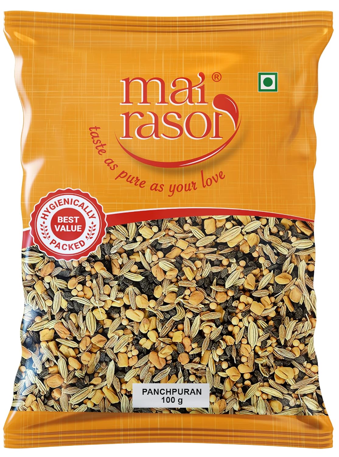 MAI RASOI Panchpuran/Panchforan/Panchphoran/5 Spices Masala Mix 100g ...