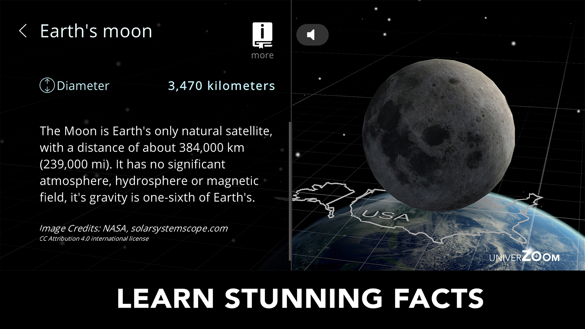 UniverZoom 3D: Explore the Scales of Our World & Universe - App on ...