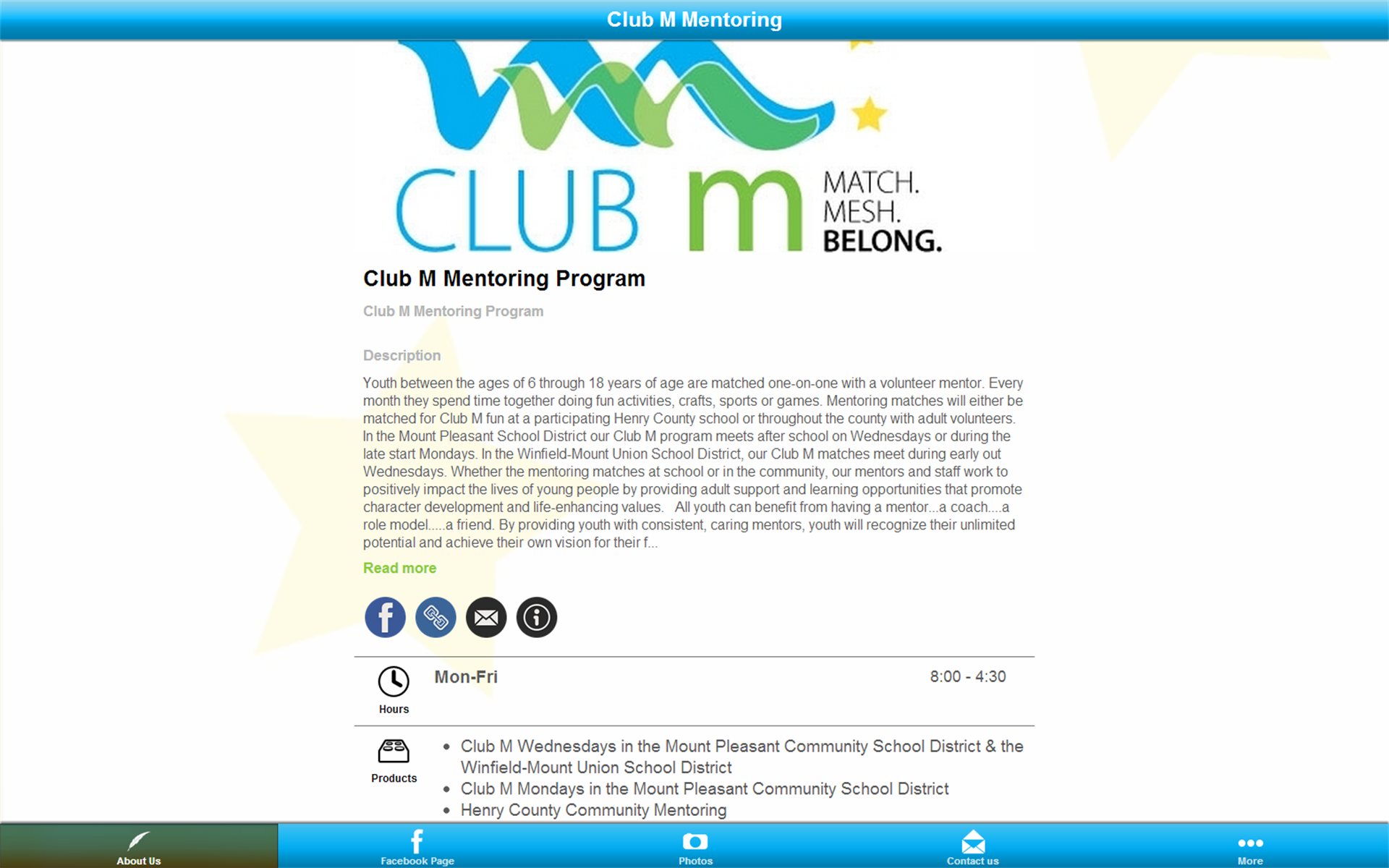 Club M Mentoring Program - App on Amazon Appstore