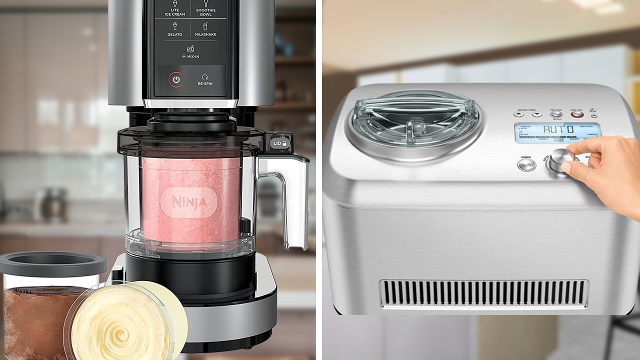 Watch Top 5 Luxury Ice Cream Makers on Amazon Live