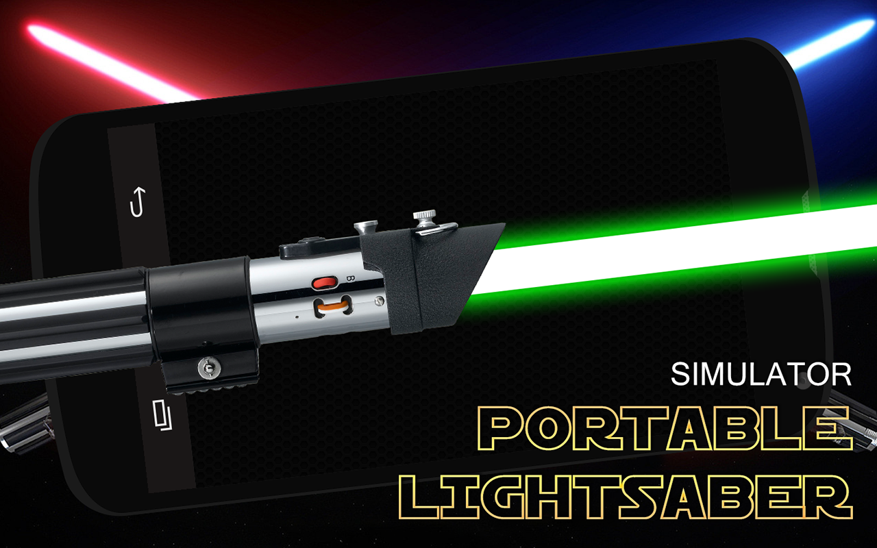 Portable lightsaber simulator - App on Amazon Appstore