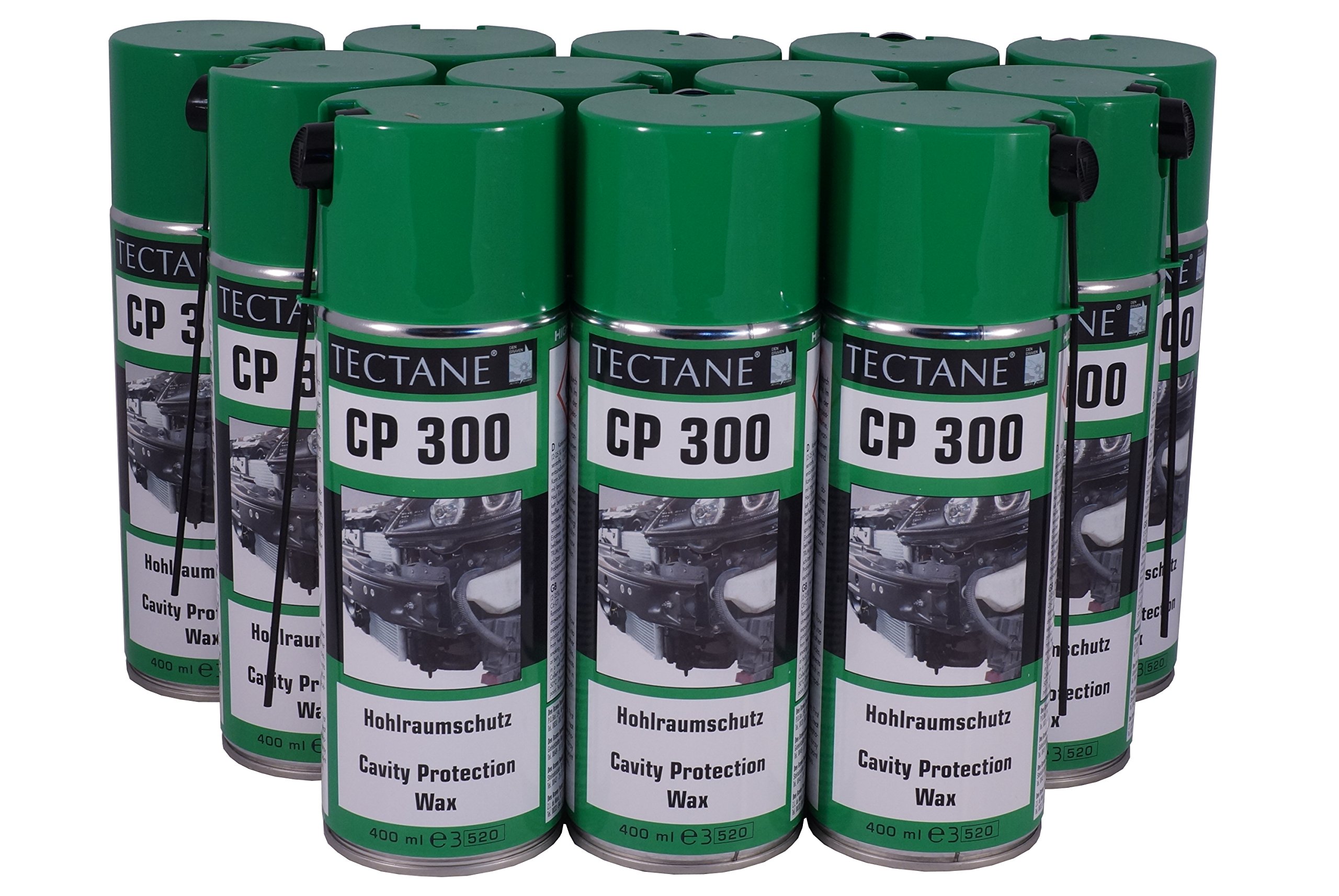 TECTANE Hohlraumschutz Spray CP 300 12x 400ml : Amazon.de: Auto & Motorrad