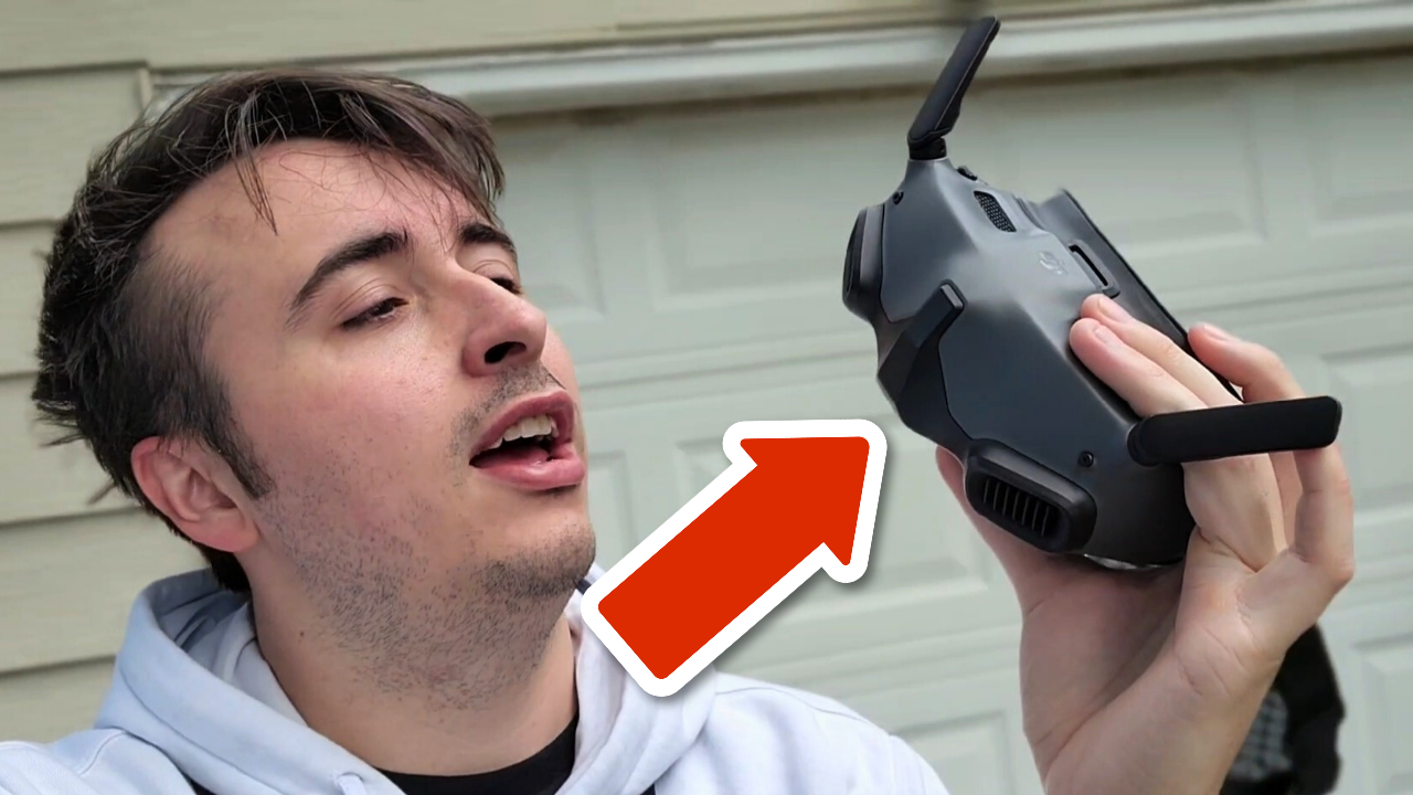 Watch How Do The DJI Integra Goggles Fit? | Are They Worth It? on ...