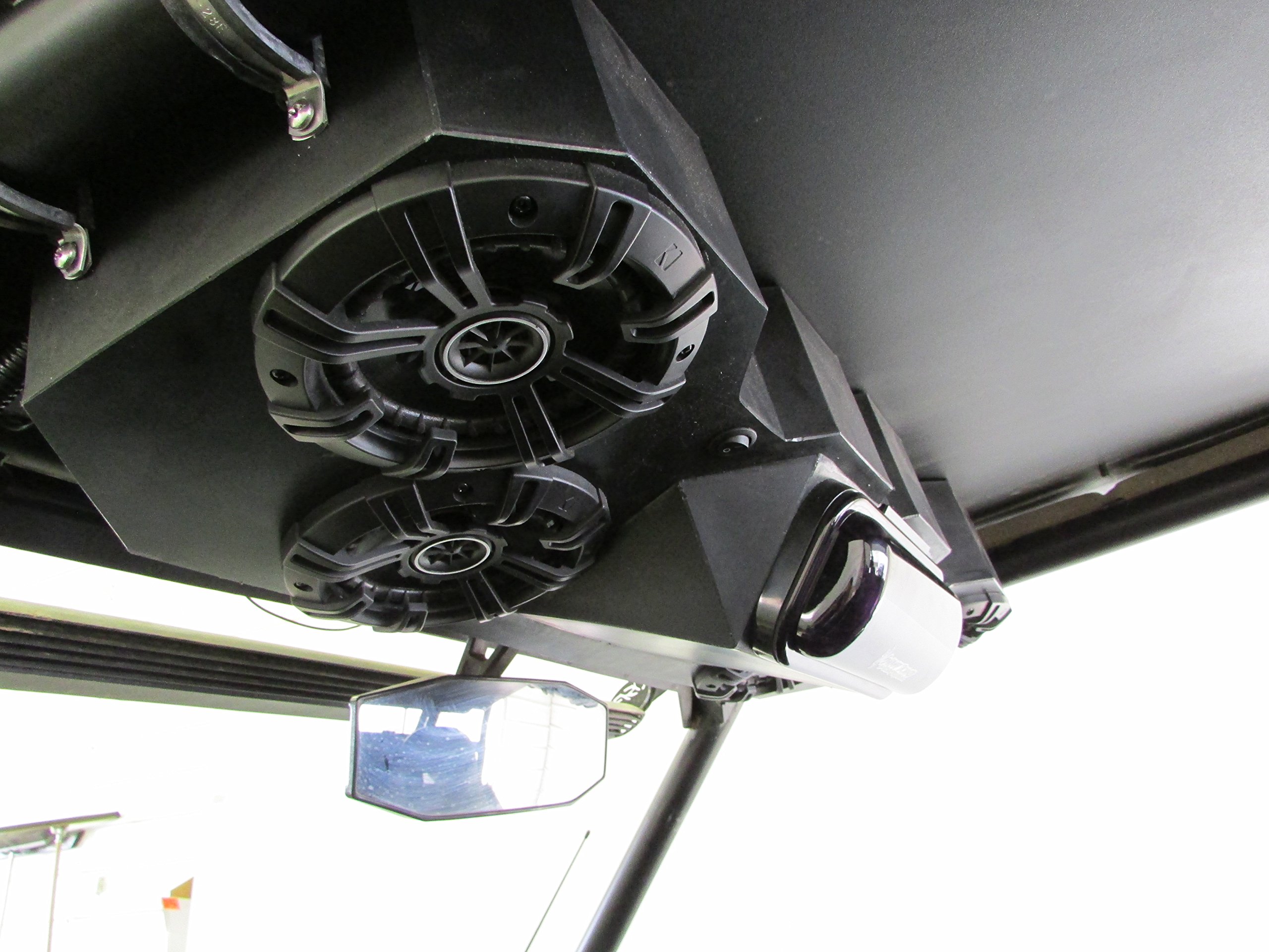 Polaris Rzr Overhead Radio UTV Stereo Polaris Ranger 1500 Overhead