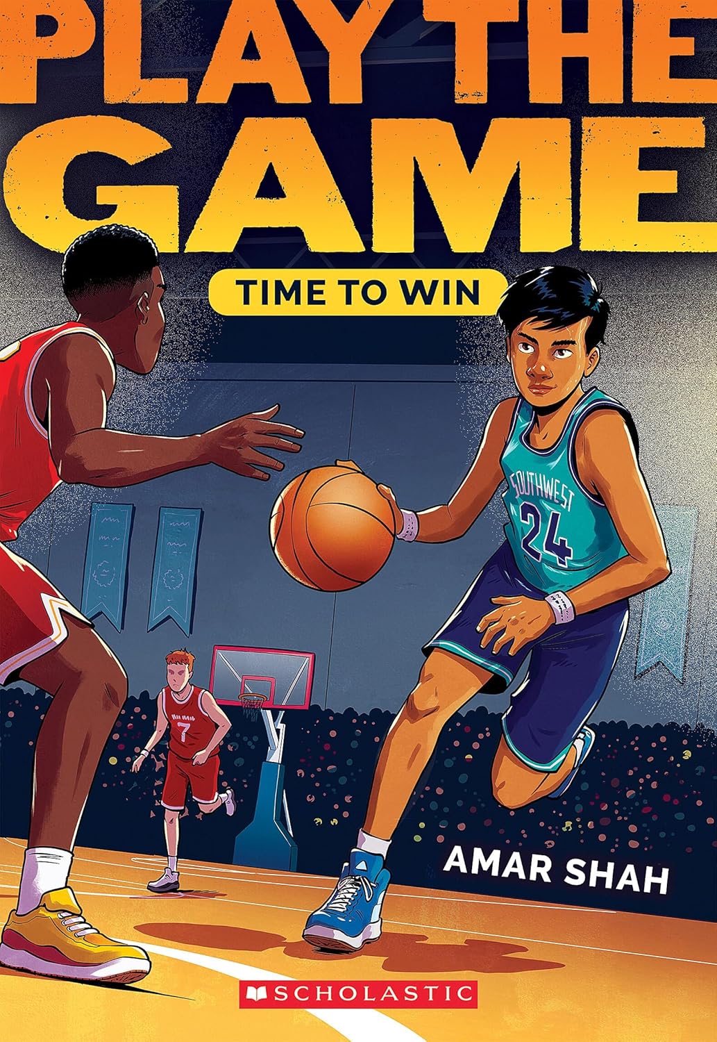 Time to Win (Play the Game #3): Shah, Amar: 9781338840377: Amazon.com ...