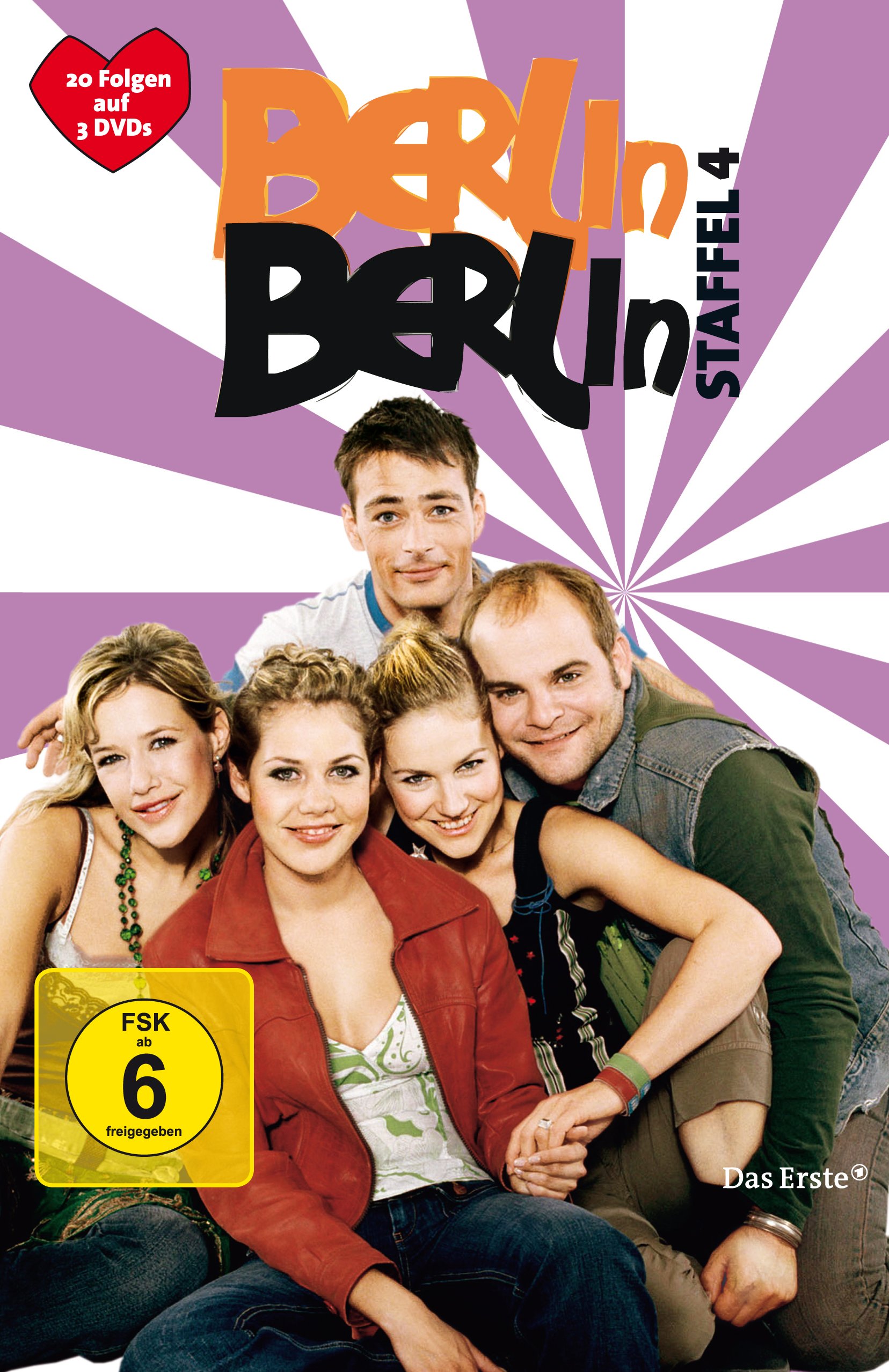 Berlin, Berlin - Staffel 4 [3 DVDs]: Amazon.de: Neldel, Alexandra ...
