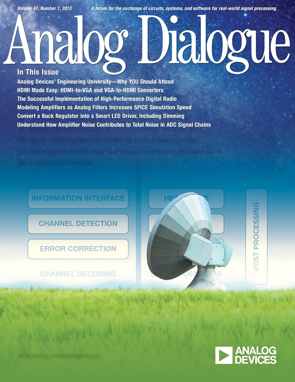 Analog Dialogue, Volume 47, Number 1, Fletcher, Ryan, Kaczurba, Witold ...