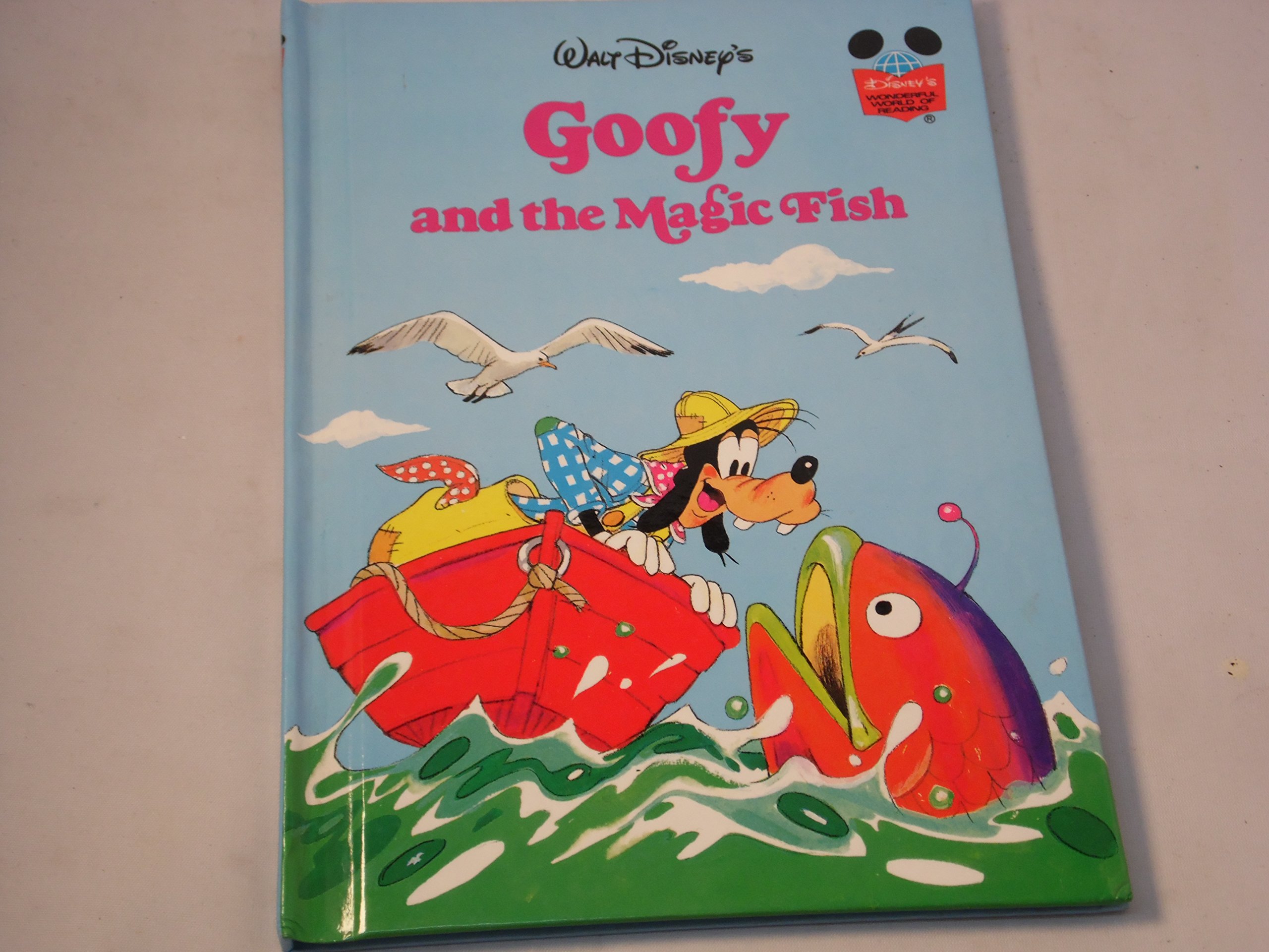 Buy Walt Disney's Goofy and the Magic Fish (Disney's Wonderful World of ...