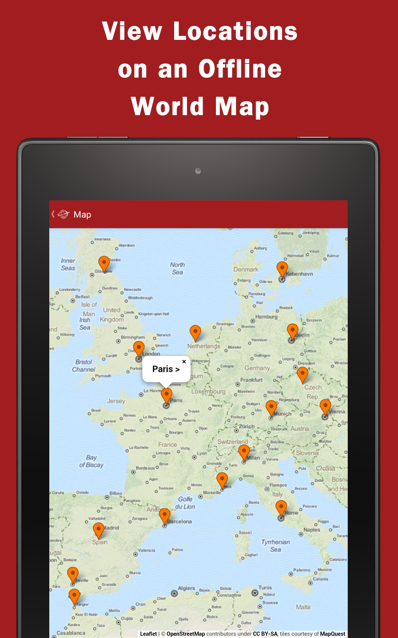 World Travel Guide Offline - App on Amazon Appstore