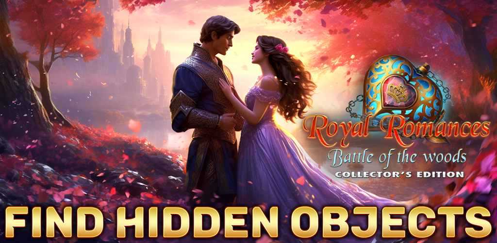 Hidden Objects - Royal Romances: Battle of the Woods - Seek & find ...