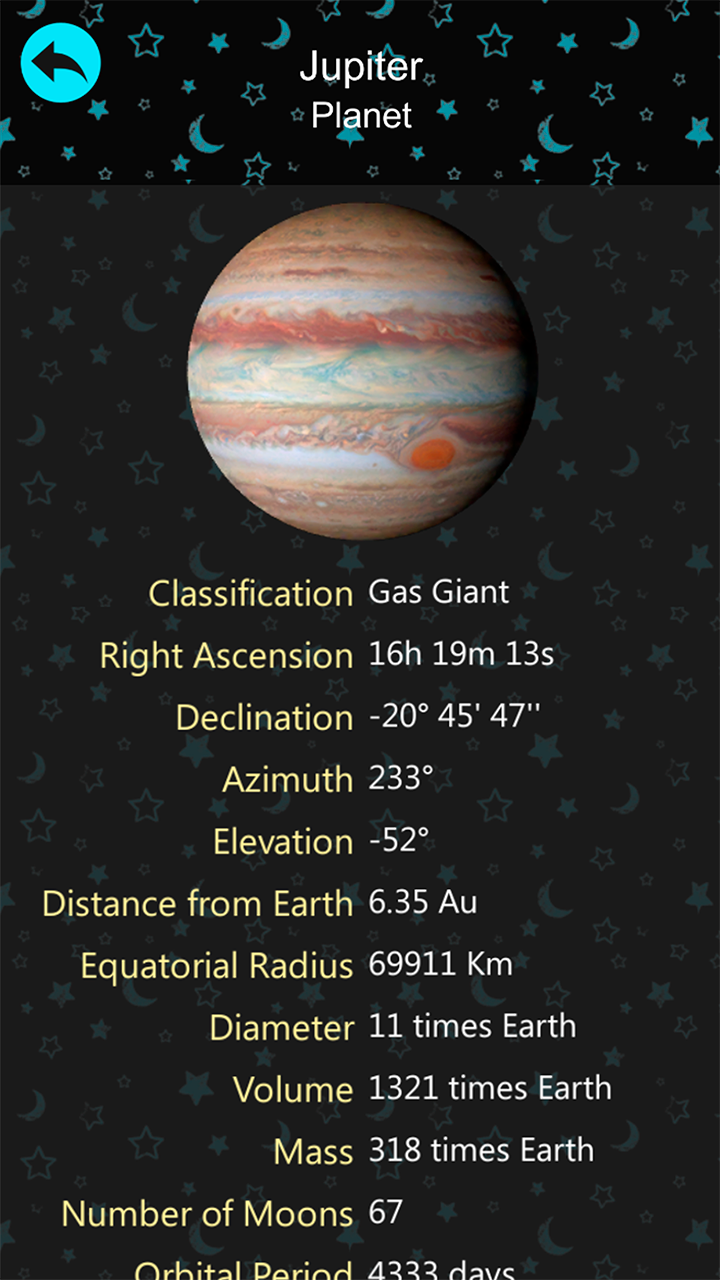 Star Map Tracker - Stargazing Augmented Reality - App on Amazon Appstore