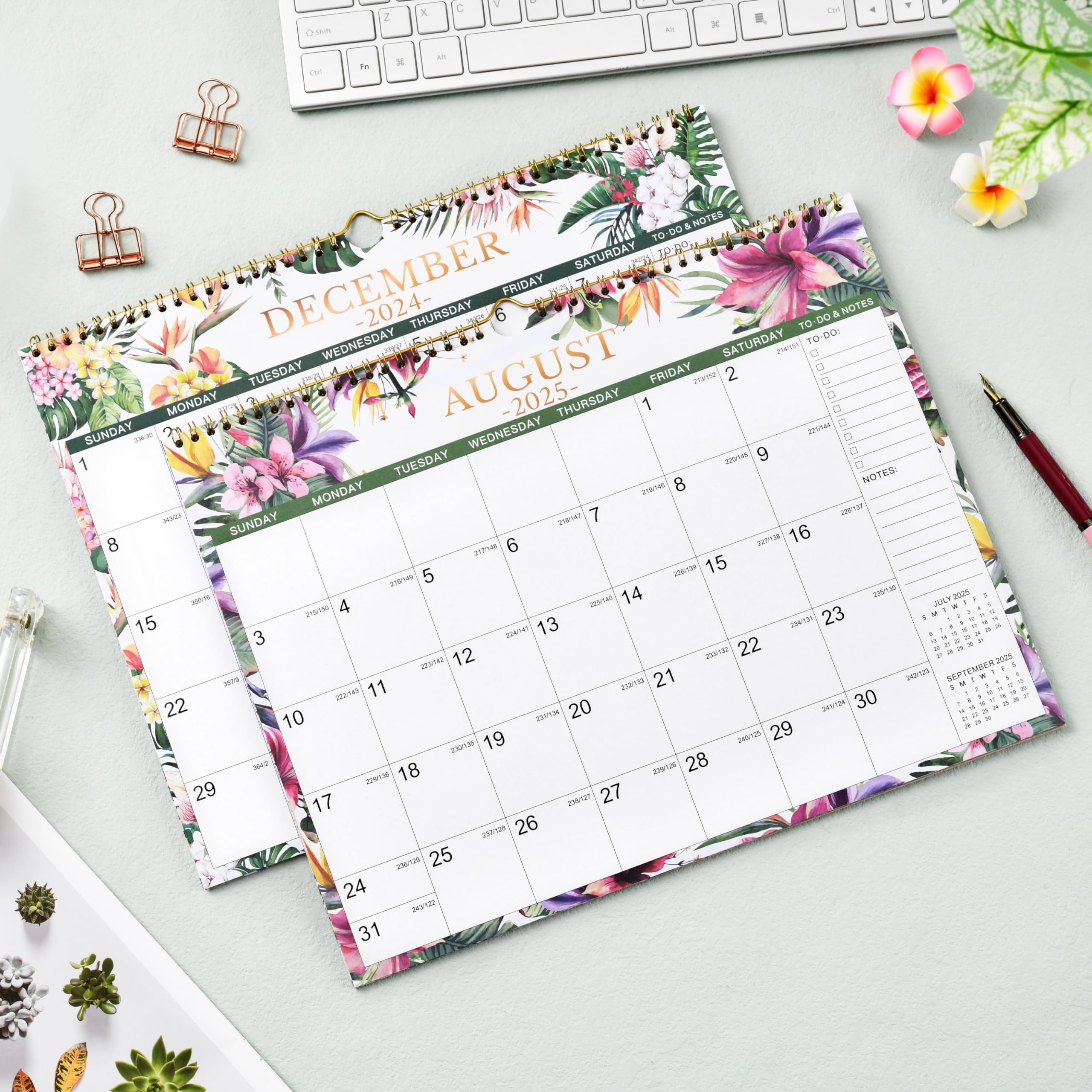 Snapklik.com : 2025 Calendar - JUL 2024 - DEC 2025, Calendars For 2025 ...
