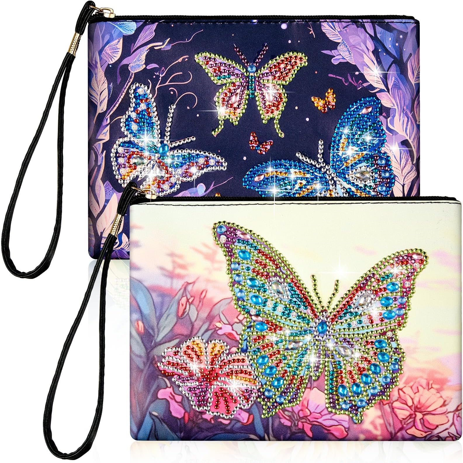 Amazon.com: Tenceur 8 Pcs 5D Diamond Art Notebooks Diamond Art Kits for ...