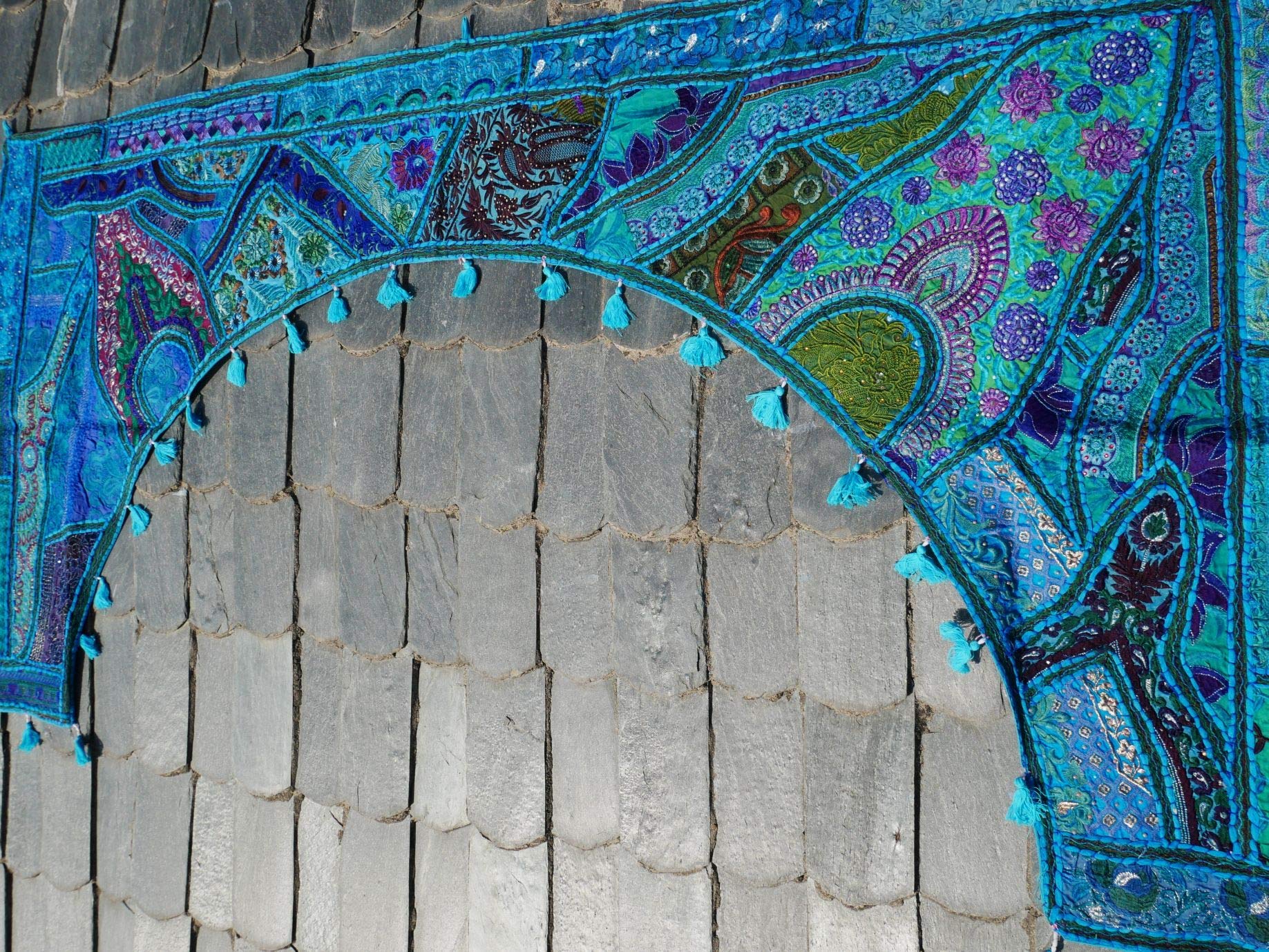 Indian Embroidered Tapestries | Free Embroidery Patterns