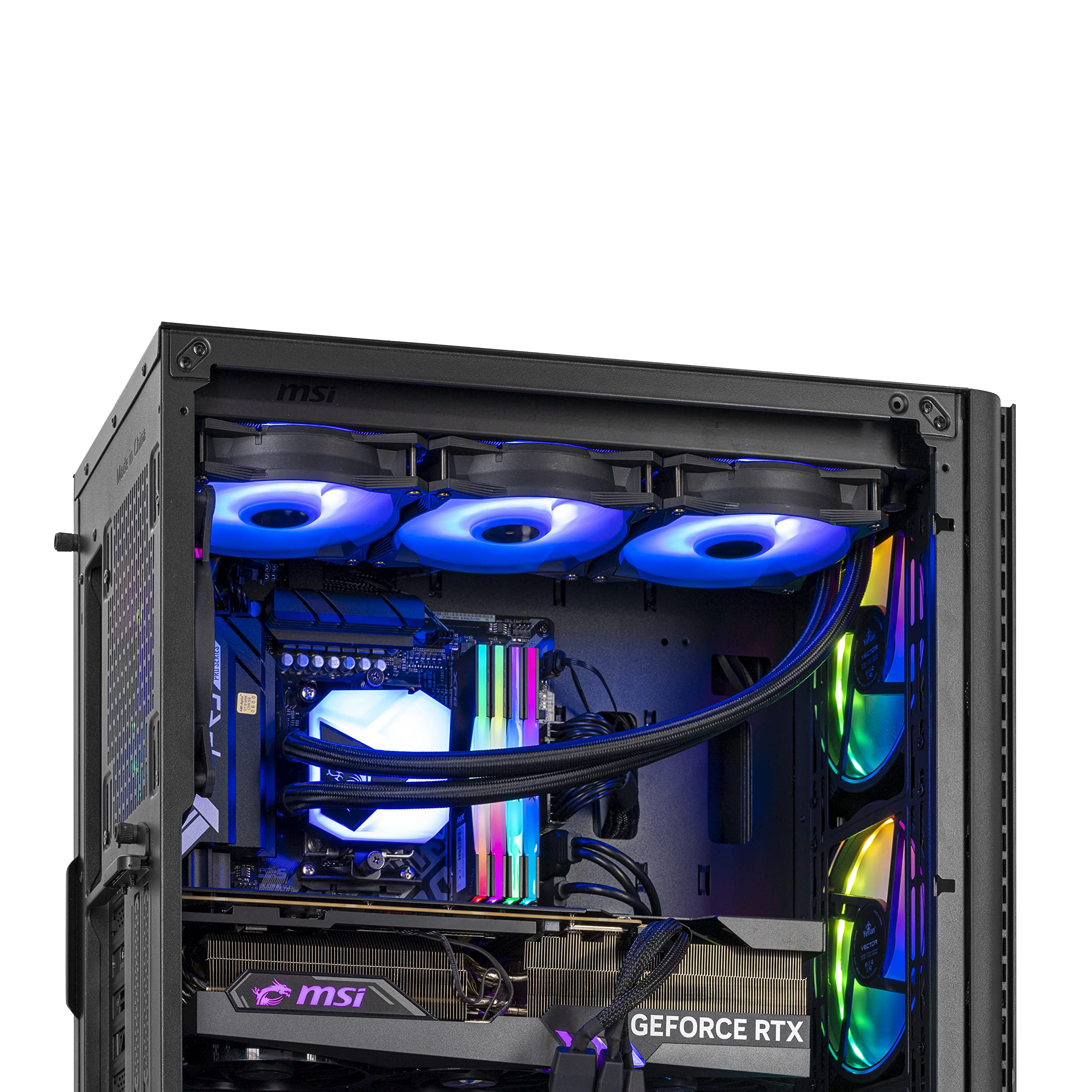 Snapklik.com : ODACHI Gaming Desktop Computer, AMD Ryzen 9 7950X ...