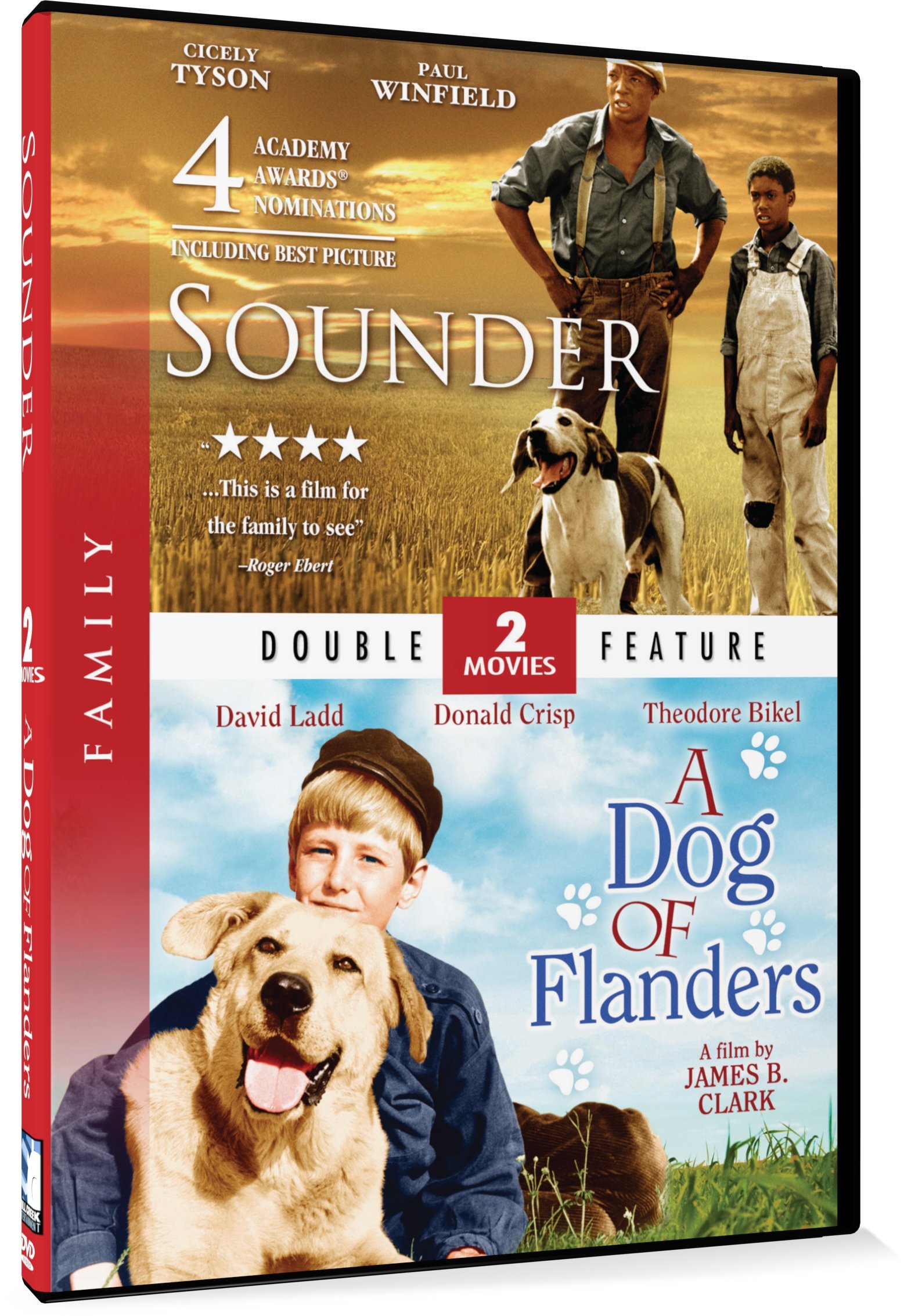 Amazon.com: Sounder/A Dog Of Flanders : Paul Winfield, Donald Crisp ...
