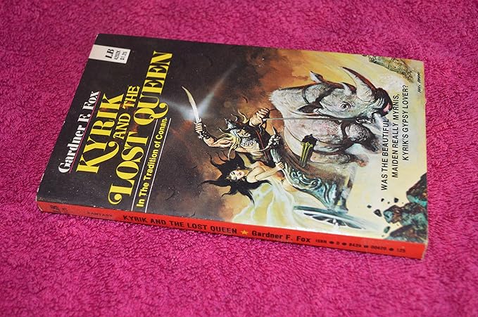 Kyrik and the Lost Queen: Gardner F. Fox: 9780685745717: Amazon.com: Books