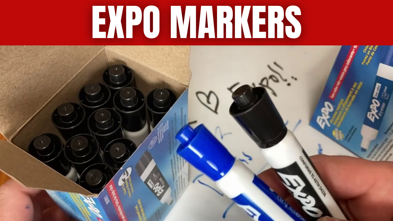 Watch Expo Markers - Everything You Need To Know ﹙Pros & Cons﹚ on ...