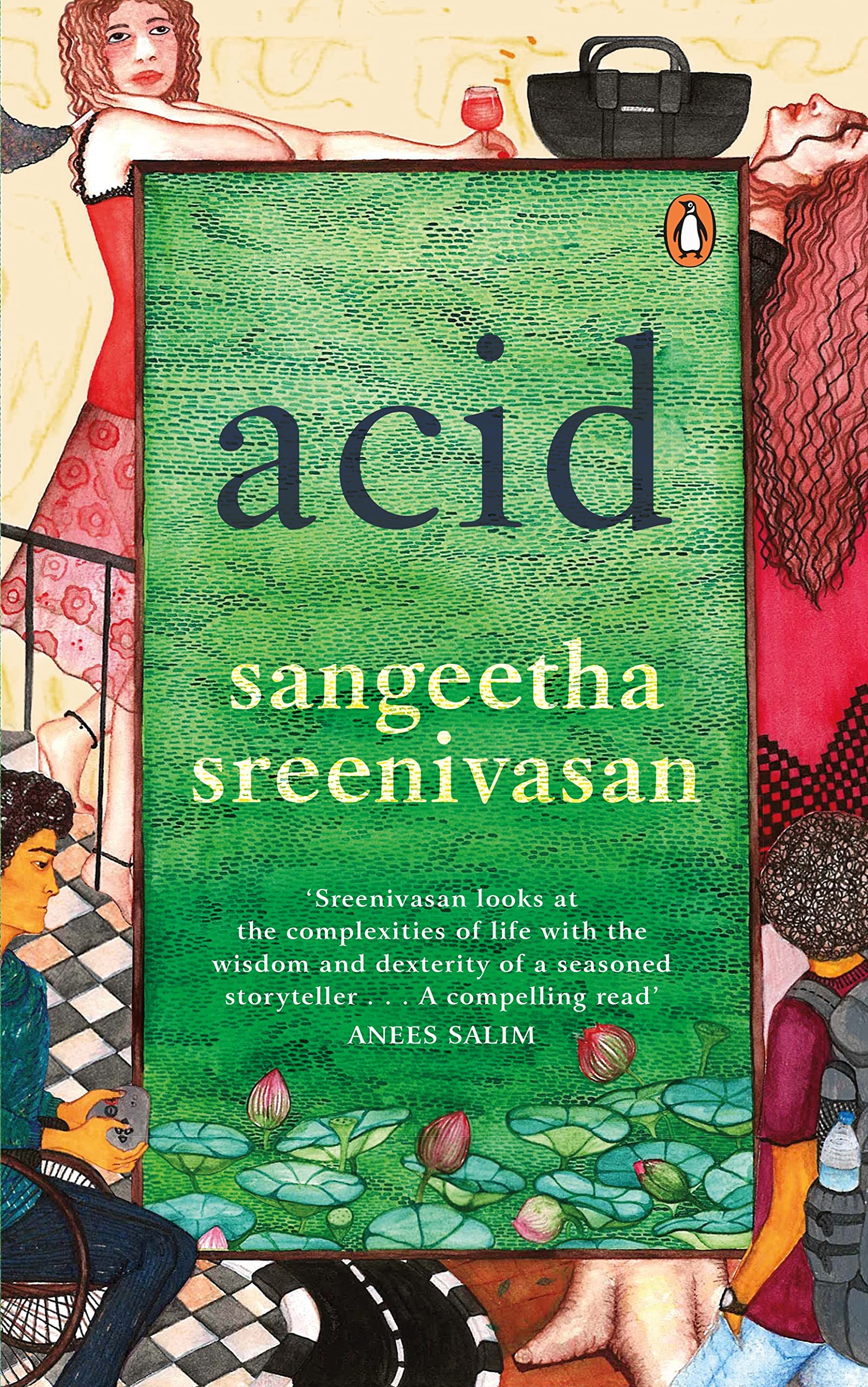 Amazon.com: Acid: 9780143457046: Sreenivasan, Sangeetha: Books