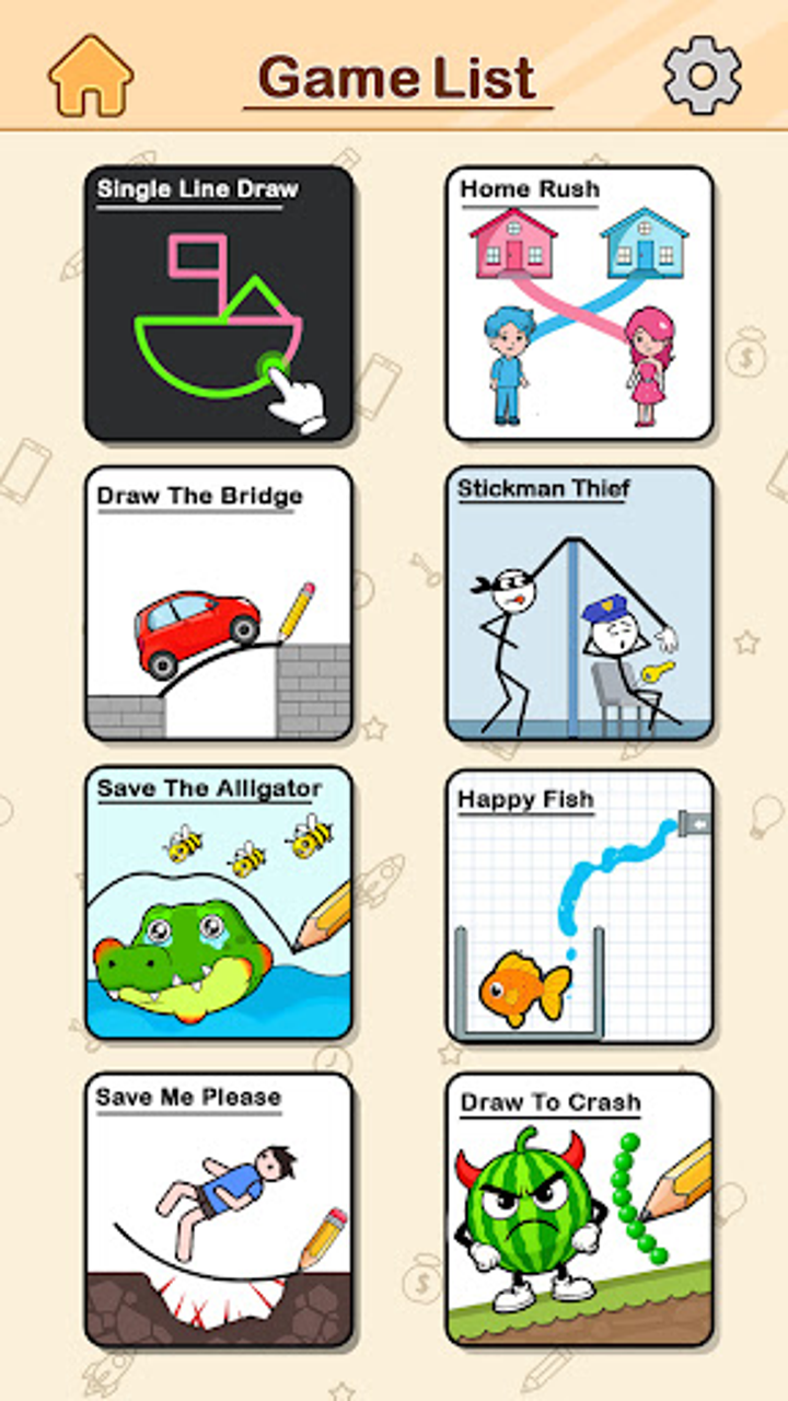 Draw Line Puzzle: Mini Games - App on Amazon Appstore