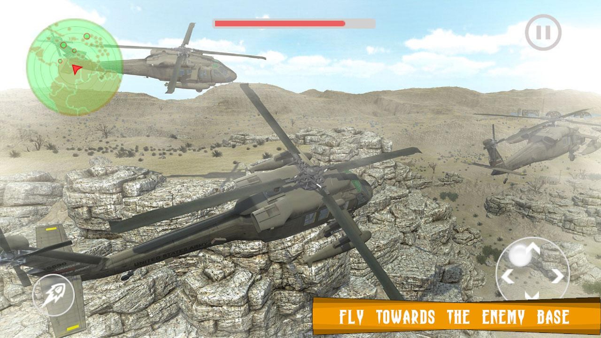 Air Fighter Helicopter Shooting War - App on Amazon Appstore