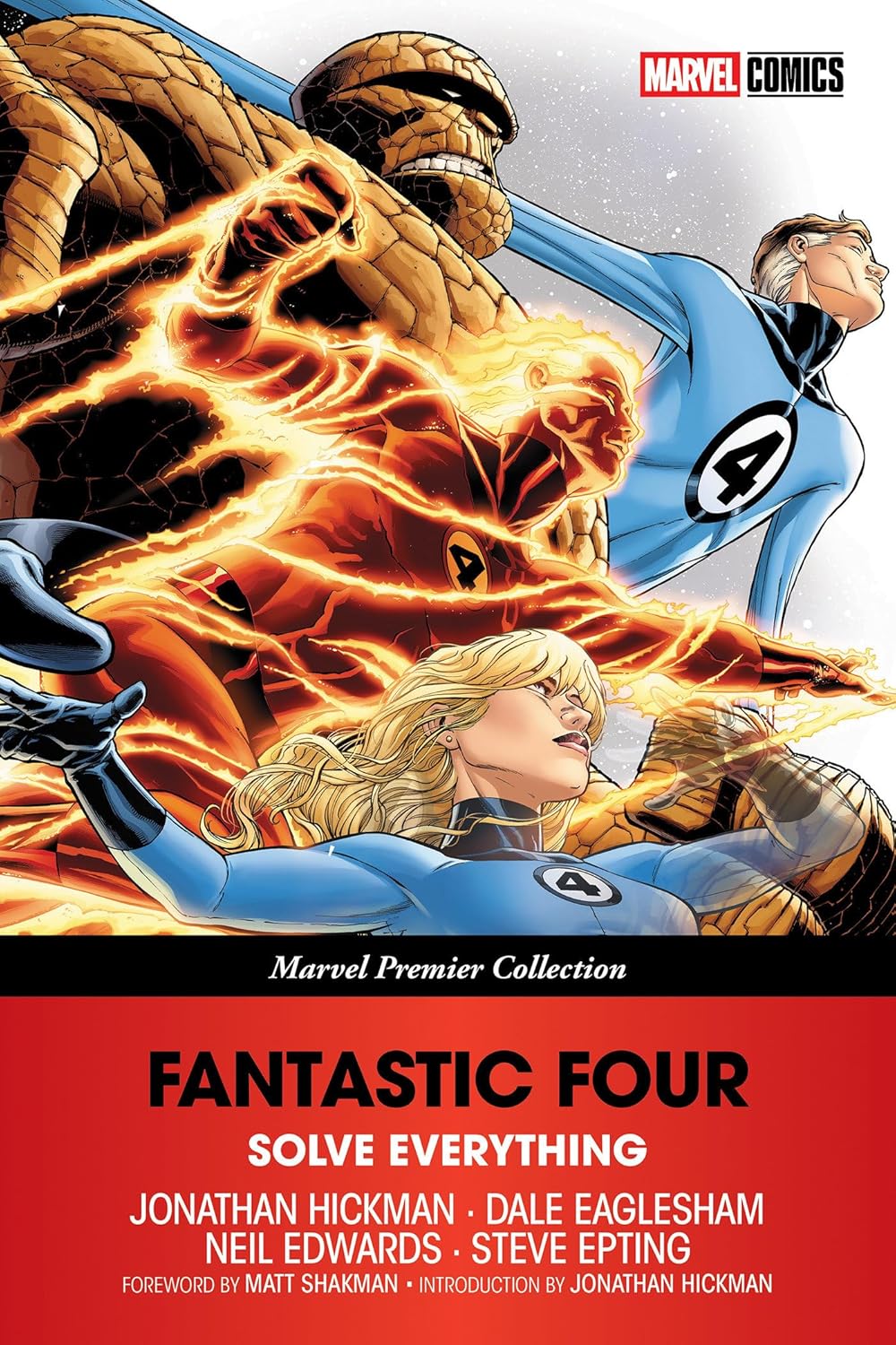 Fantastic Four: Solve Everything (Marvel Premier Collection): 1: Amazon ...