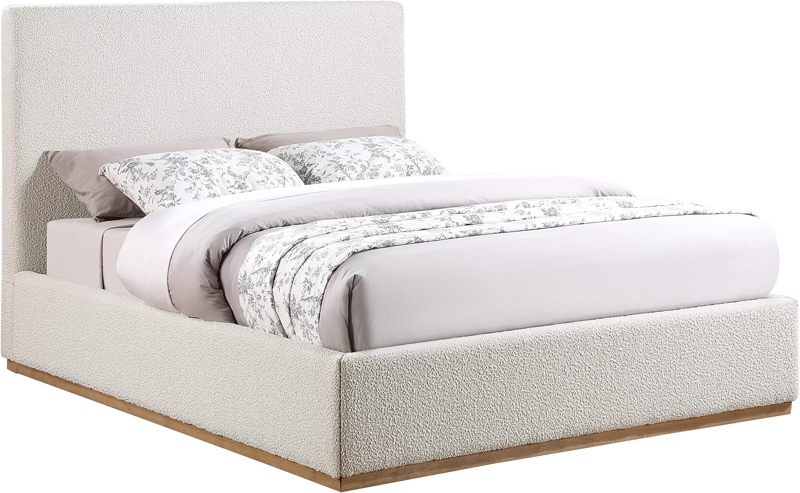 Amazon.com: Meridian Furniture MonacoCream-F Monaco Collection Modern ...