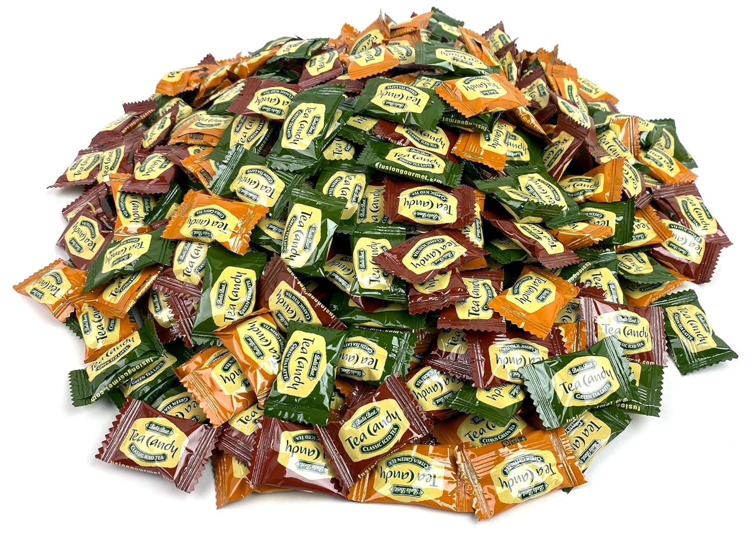 Bali’s Best Tea Candies 3-Flavor Variety One 3 lb Assorted Bag of Green ...