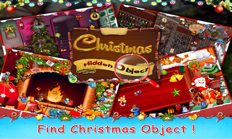 Christmas Hidden Object:Hidden Game - App on the Amazon Appstore