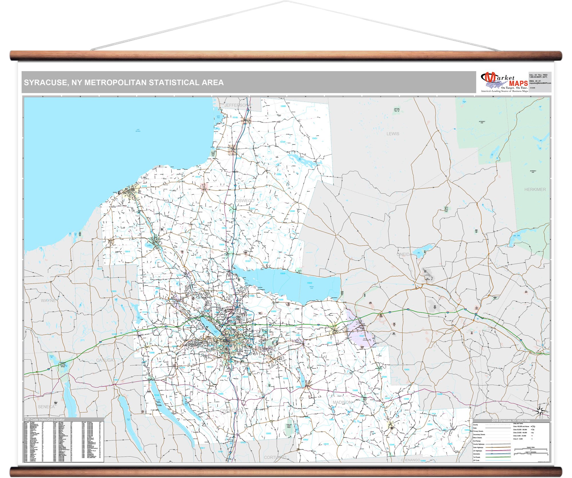 Zip Code Map Syracuse Life Expectancy Has Dropped: Why It Matters