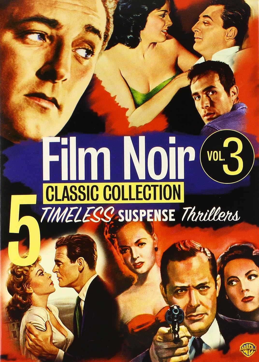 Film Noir Classics Collection, The: Volume 3 (DVD) (6-Pack) | Amazon.com.br