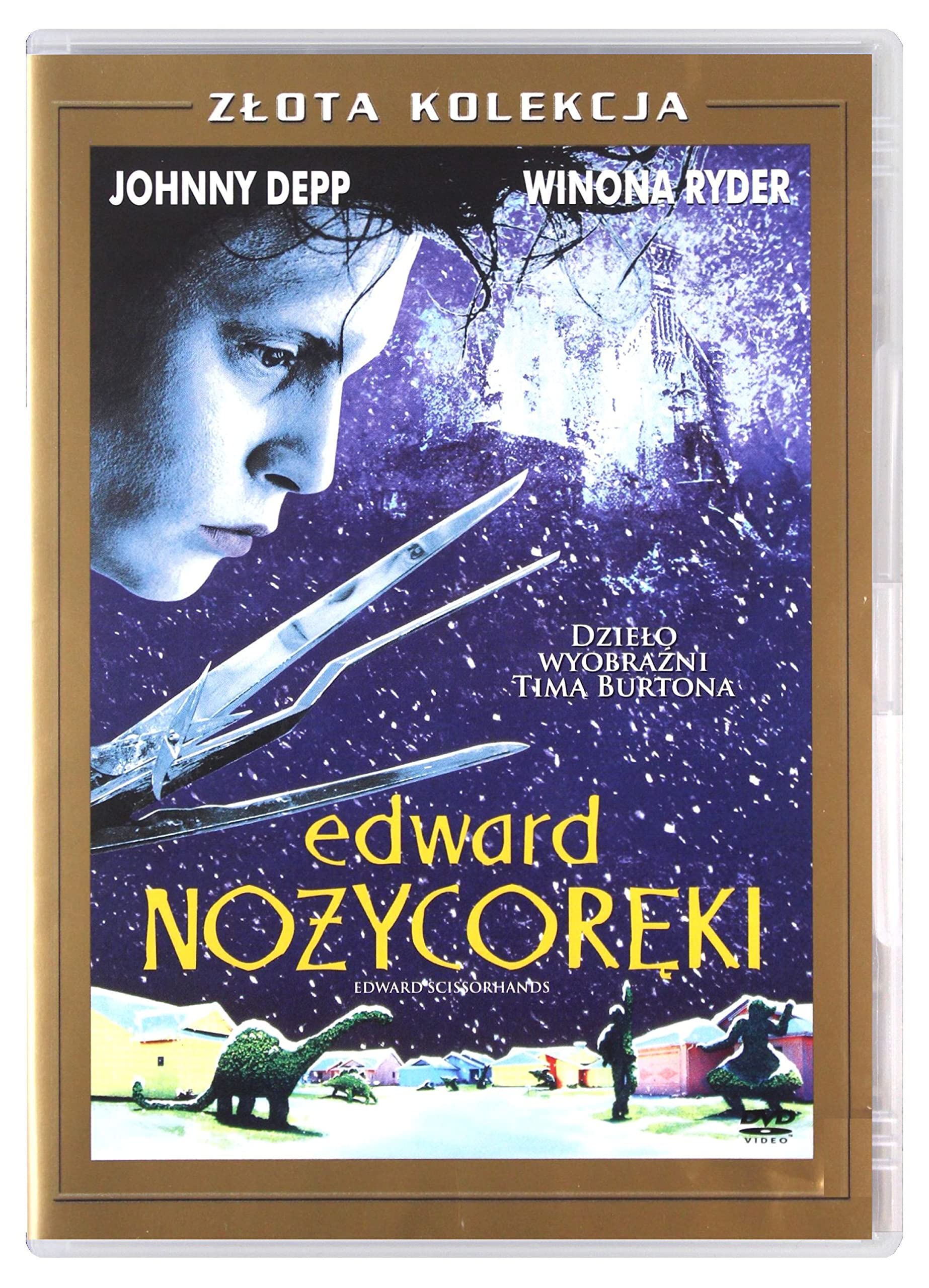 Edward Scissorhands [DVD] [Region 2] (English audio. English subtitles ...