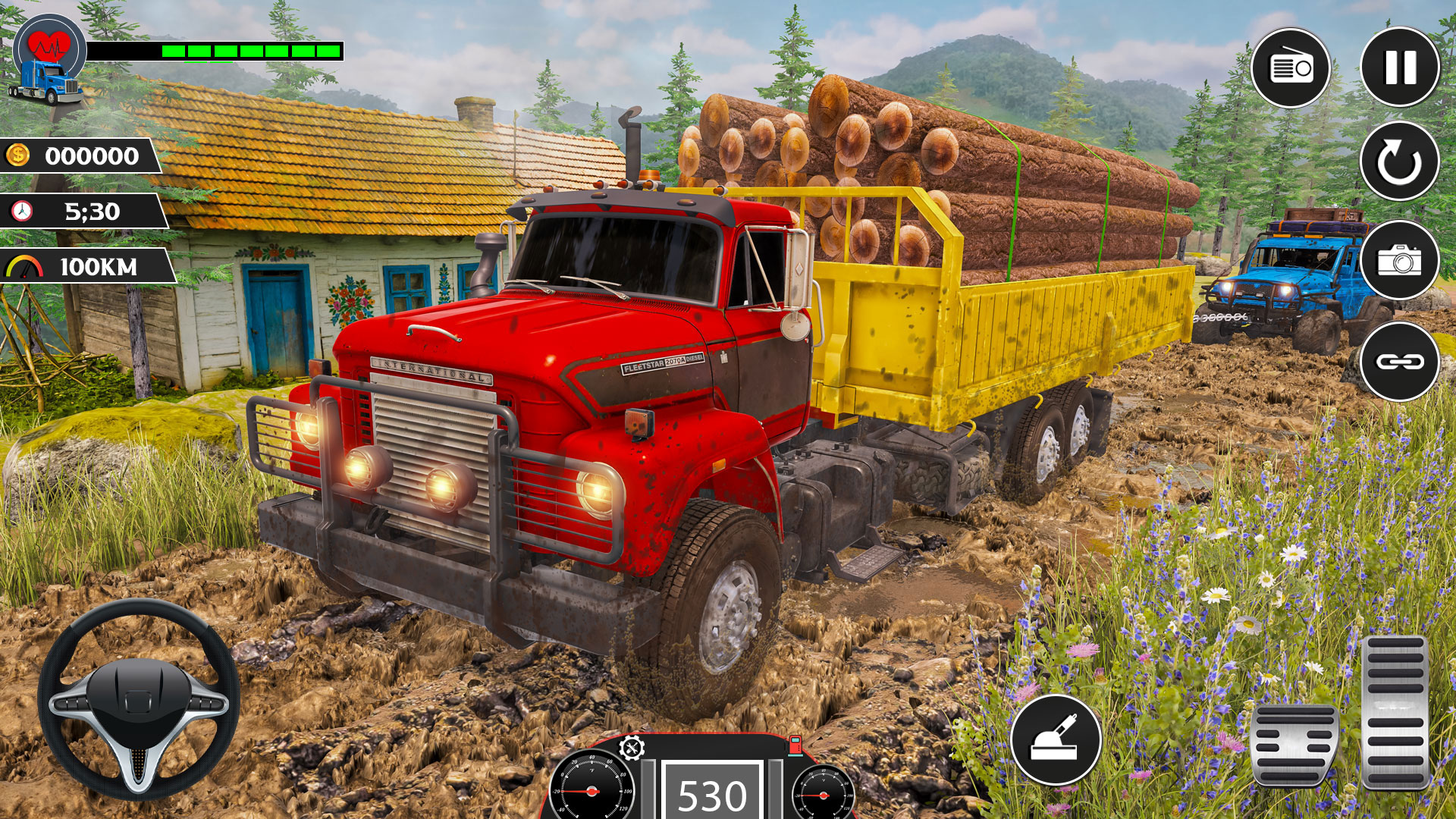 Muddy Truck Driving Offroad Games - App on Amazon Appstore