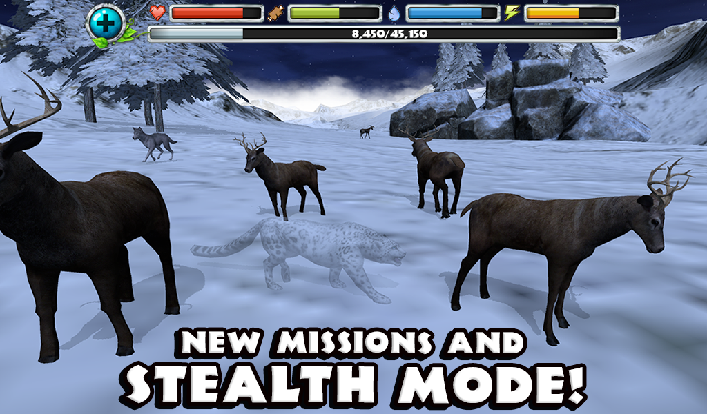 Snow Leopard Simulator:Amazon.ca:Appstore for Android